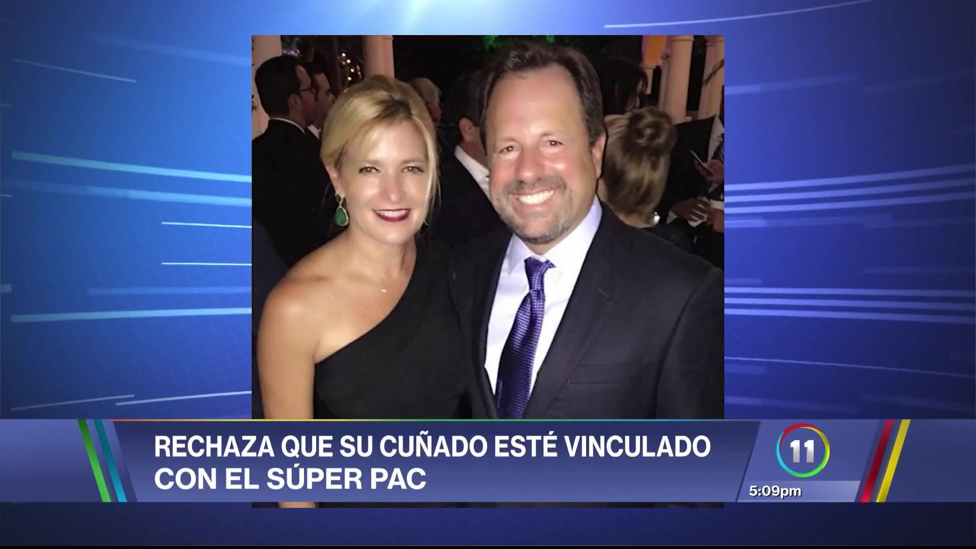 Caridad Pierluisi no contesta preguntas sobre el "Súper PAC" - TeleOnce ...