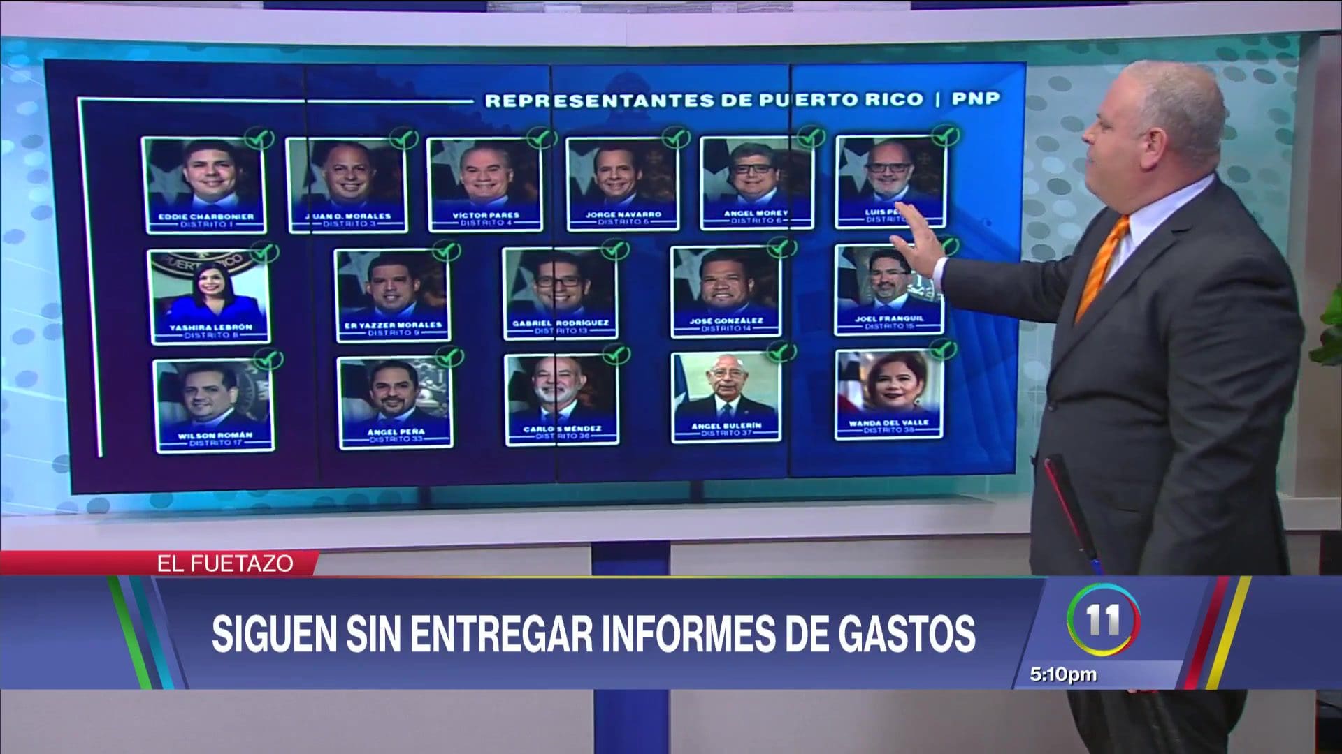 El Fuetazo de Gary: Barrilito de los legisladores - TeleOnce TV | Vívelo