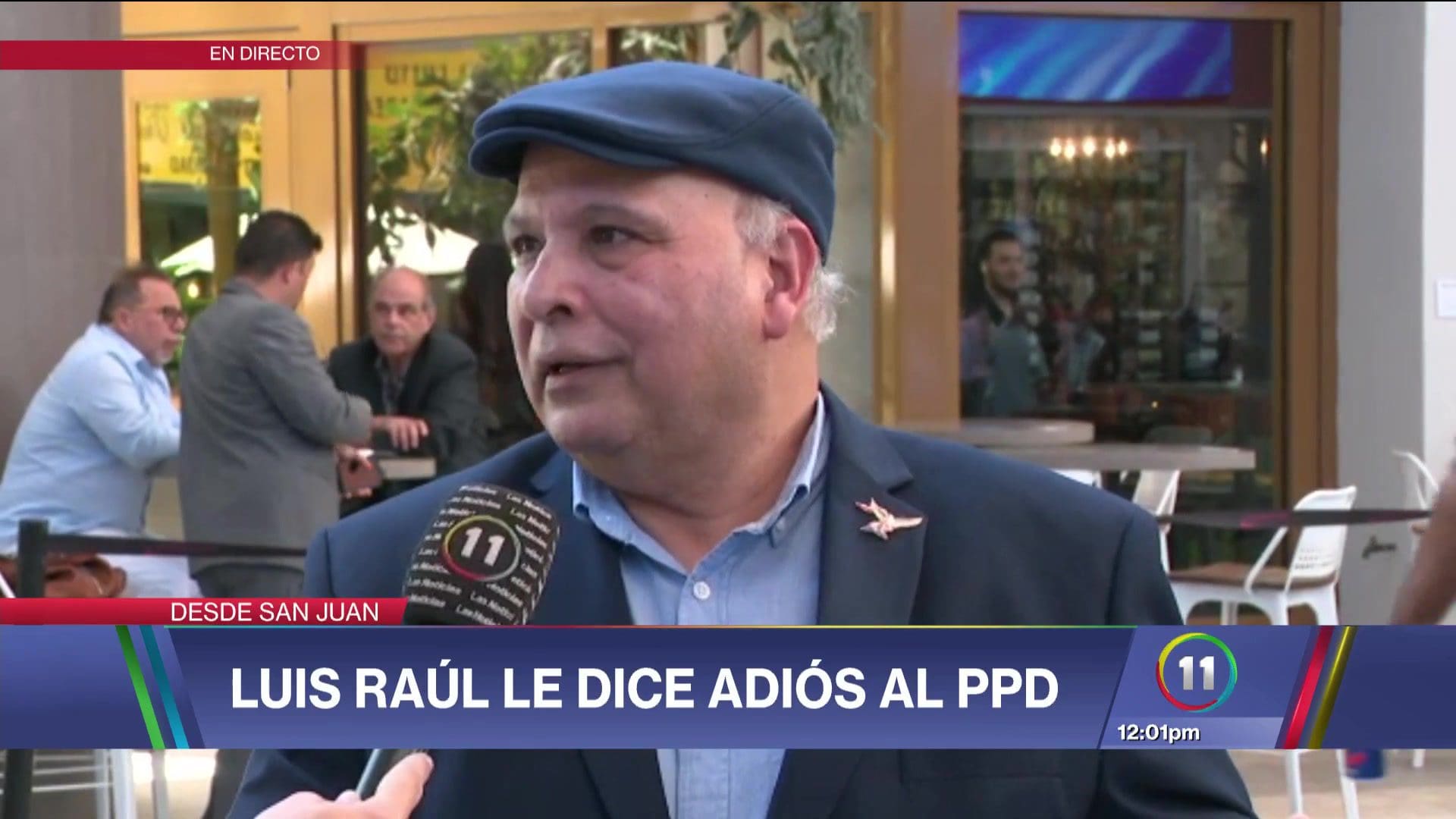 Se baja del barco: Luis Raúl Torres se desafilia del PPD - TeleOnce TV ...