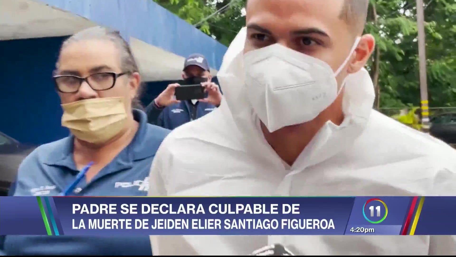 Se declara culpable el padre de Jeiden Santiago Figueroa - TeleOnce TV ...