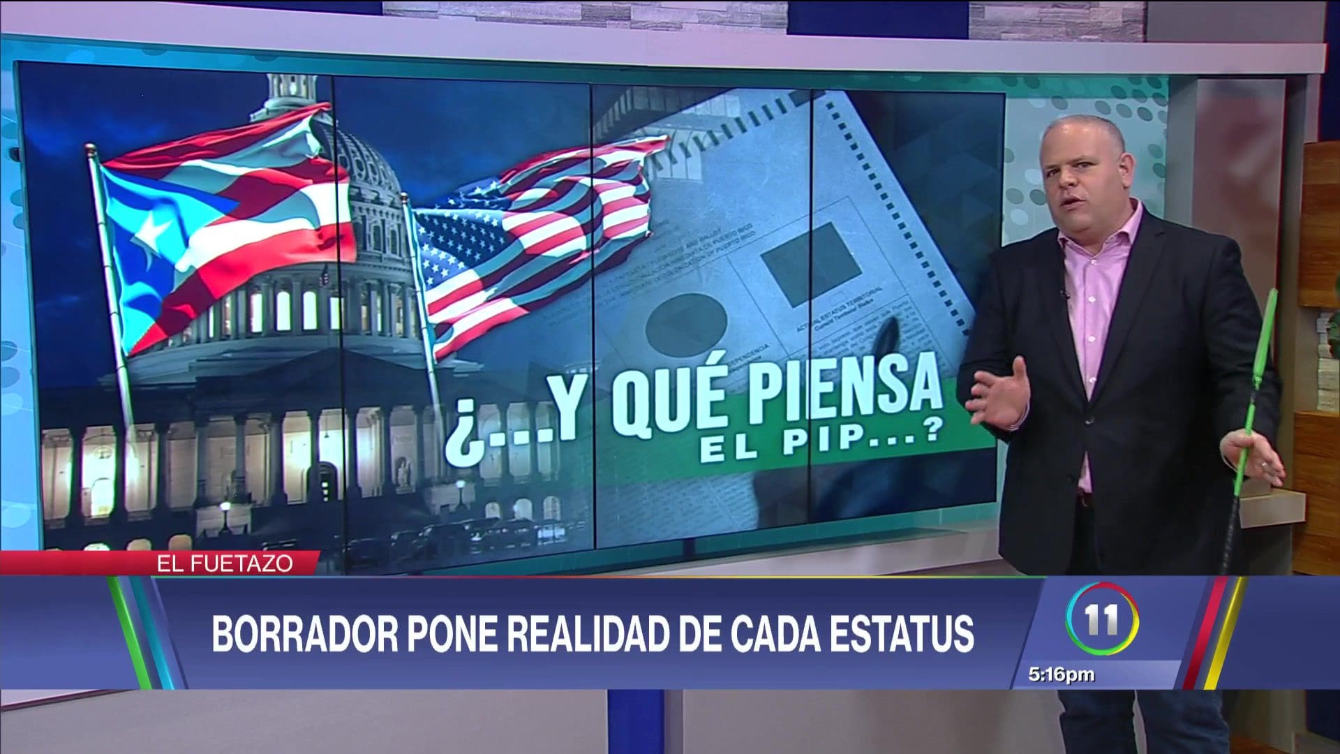 El Fuetazo de Gary: ¿Qué piensa el PIP? - TeleOnce TV | Vívelo