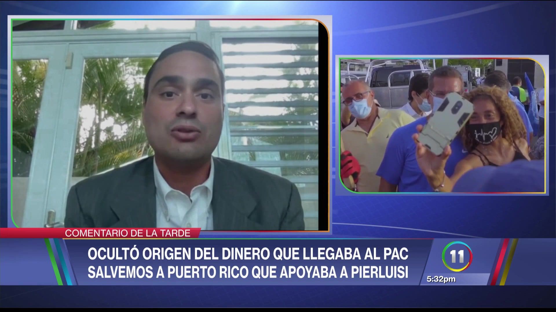 El Comentario de la Tarde: Donante de Pierluisi se declara culpable ...