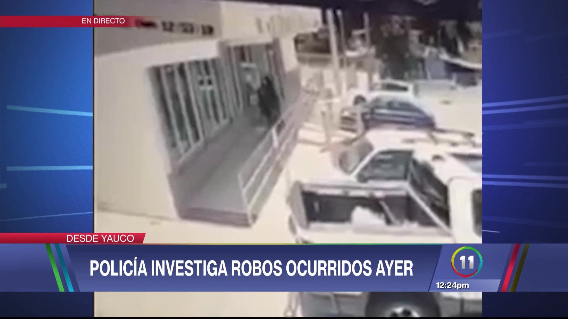 Investigan robos en la zona sur de Puerto Rico - TeleOnce TV | Vívelo