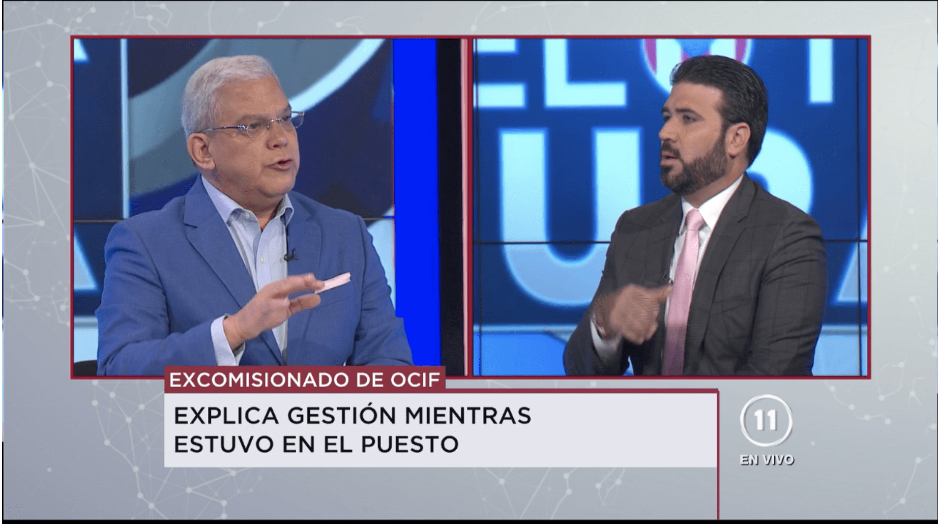 Rompe el silencio excomisionado de la OCIF - TeleOnce TV | Vívelo