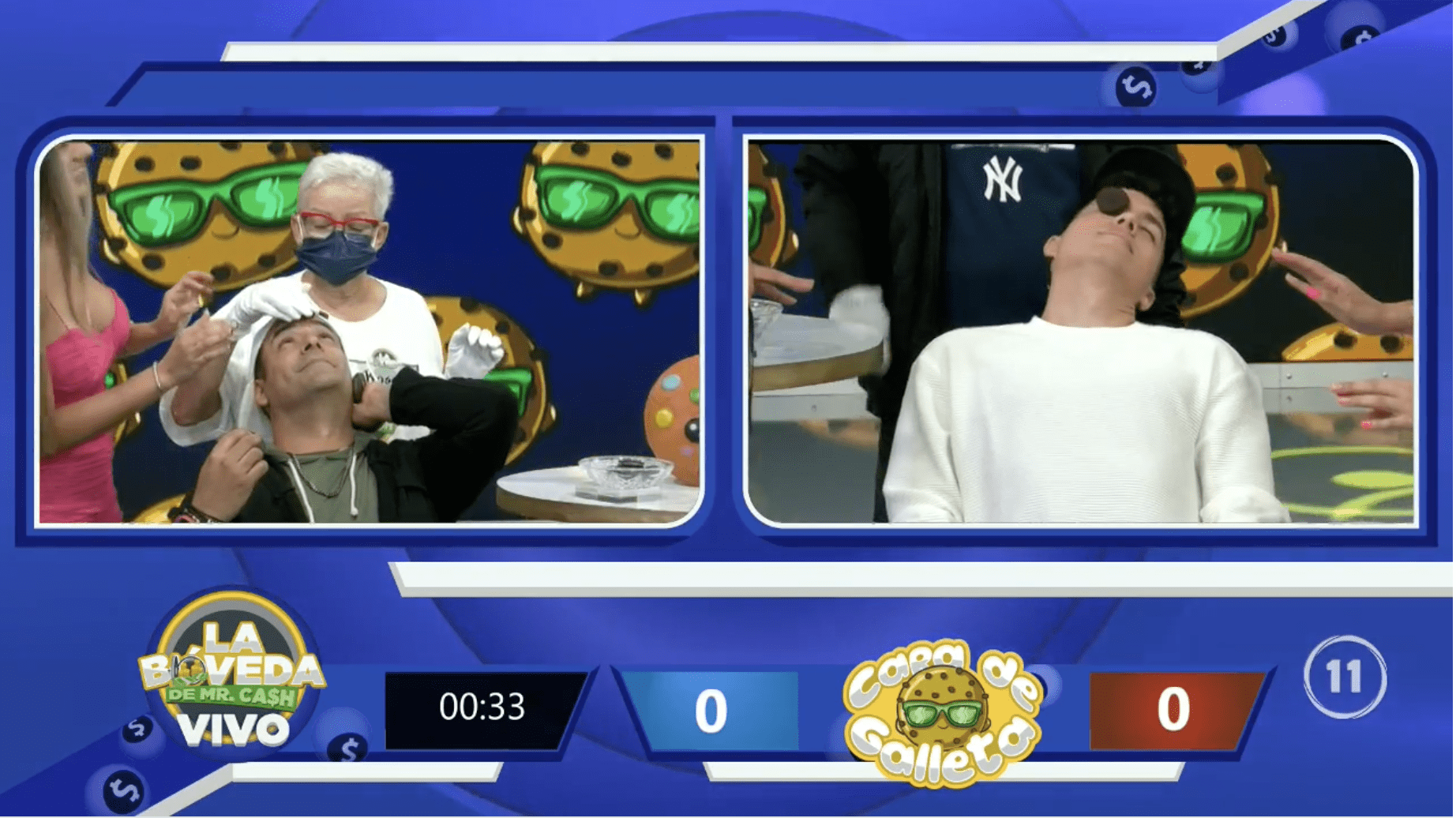 Melvin Ayala se enfreta a BoriLicious en "Cara de galleta" - TeleOnce ...