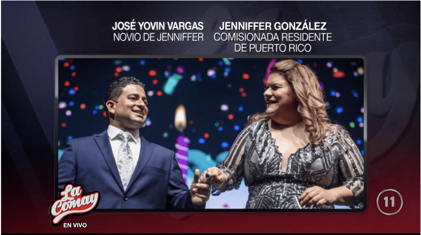 La Comay le sugiere un nuevo lugar a Jenniffer González para su boda ...
