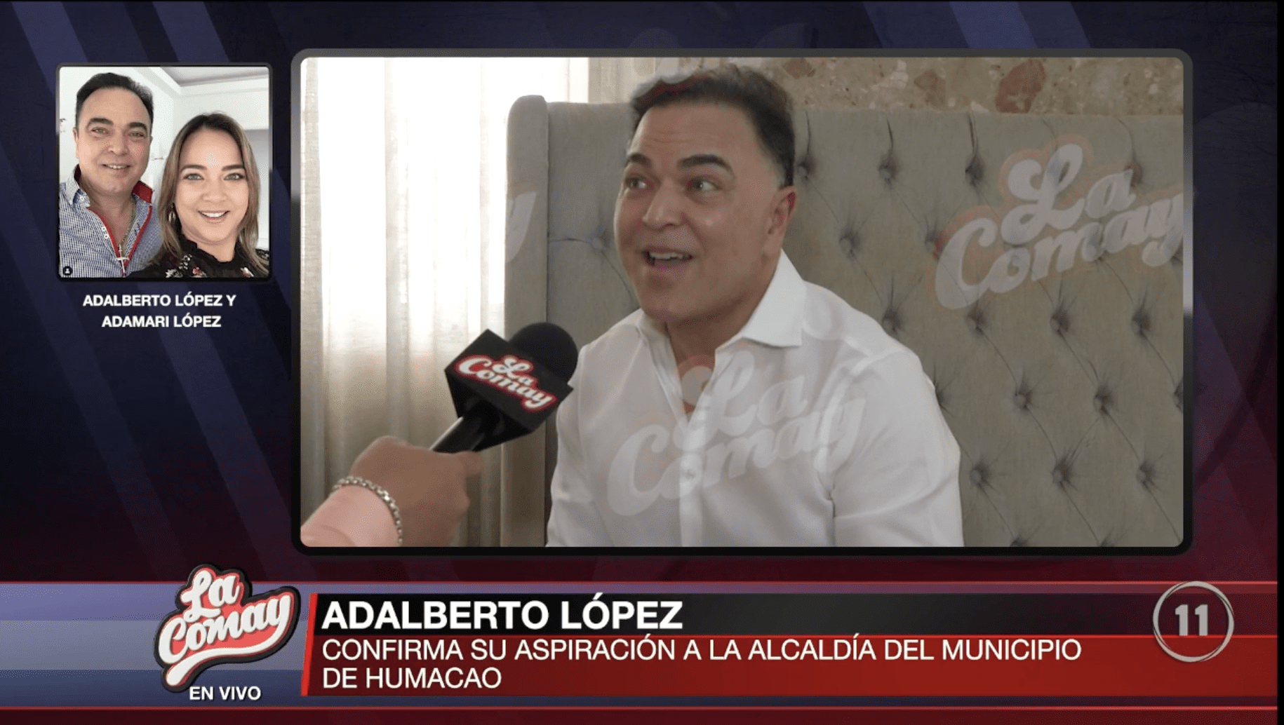 Adalberto López confirma su aspiración a la alcaldía de Humacao ...