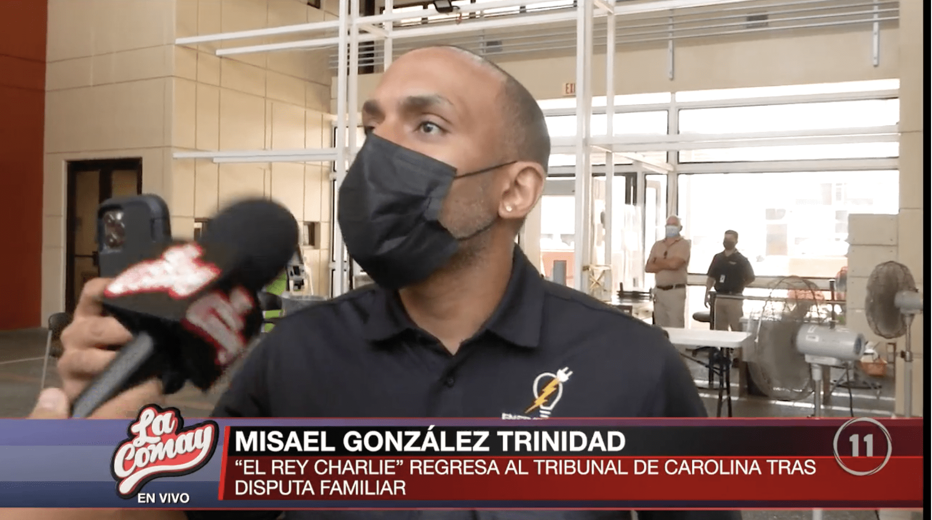 El Rey Charlie arremete conta Kobbo Santarrosa y Ricardo Eladio ...