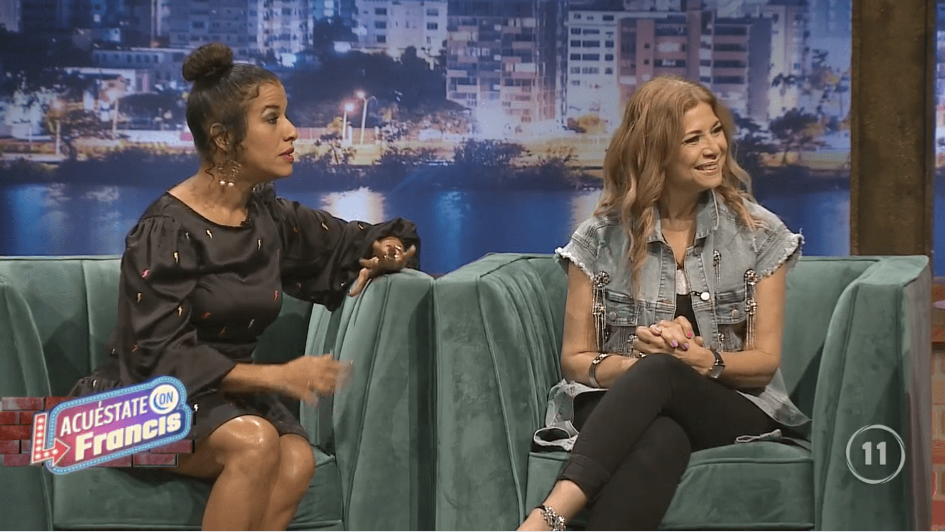 Linnette Torres y Eyra Agüero presentan "El bizcocho" - TeleOnce TV ...