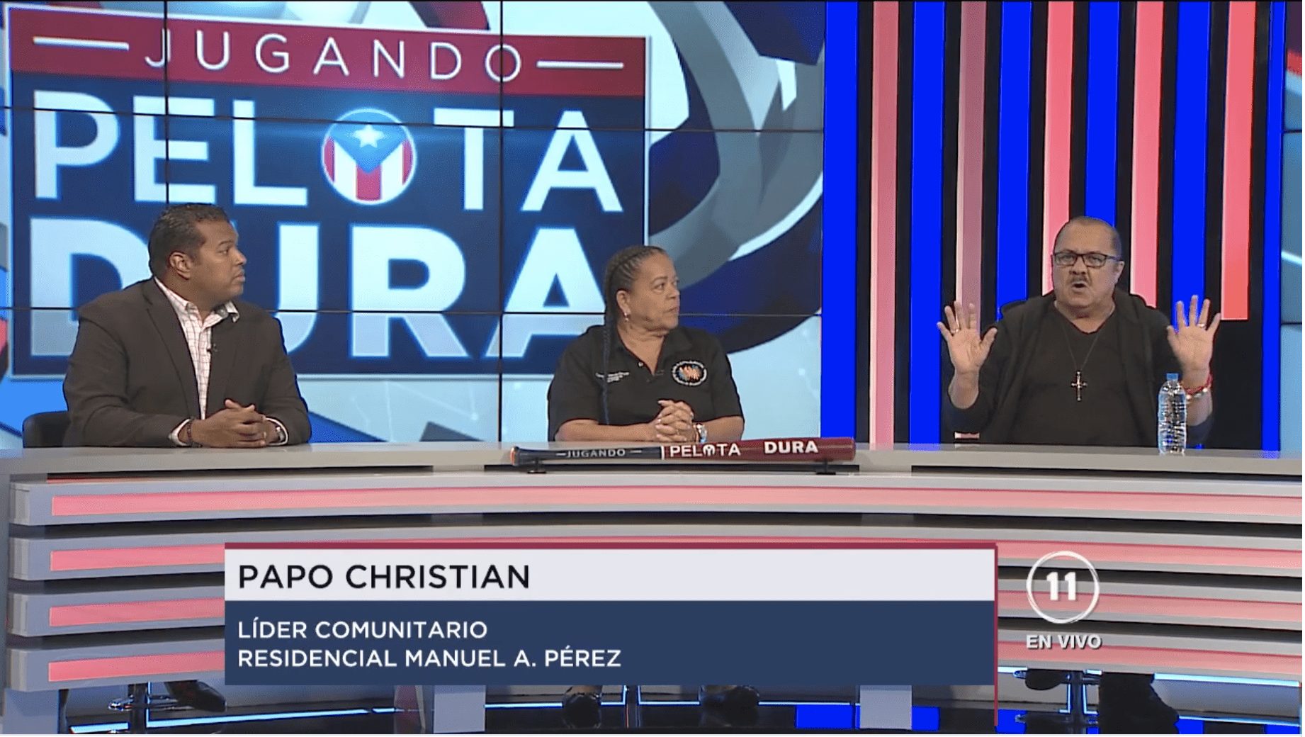 Papo Christian arremete contra los políticos de la Isla - TeleOnce TV ...