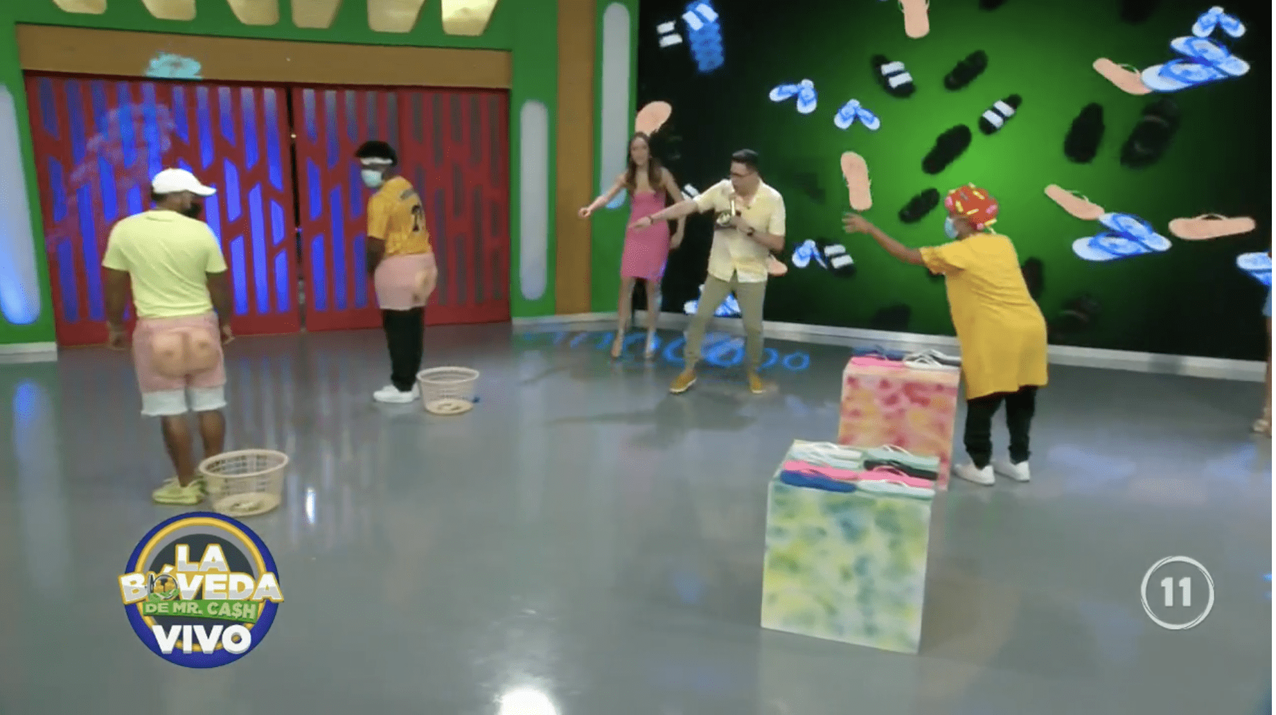 "El chancletazo" - TeleOnce TV | Vívelo