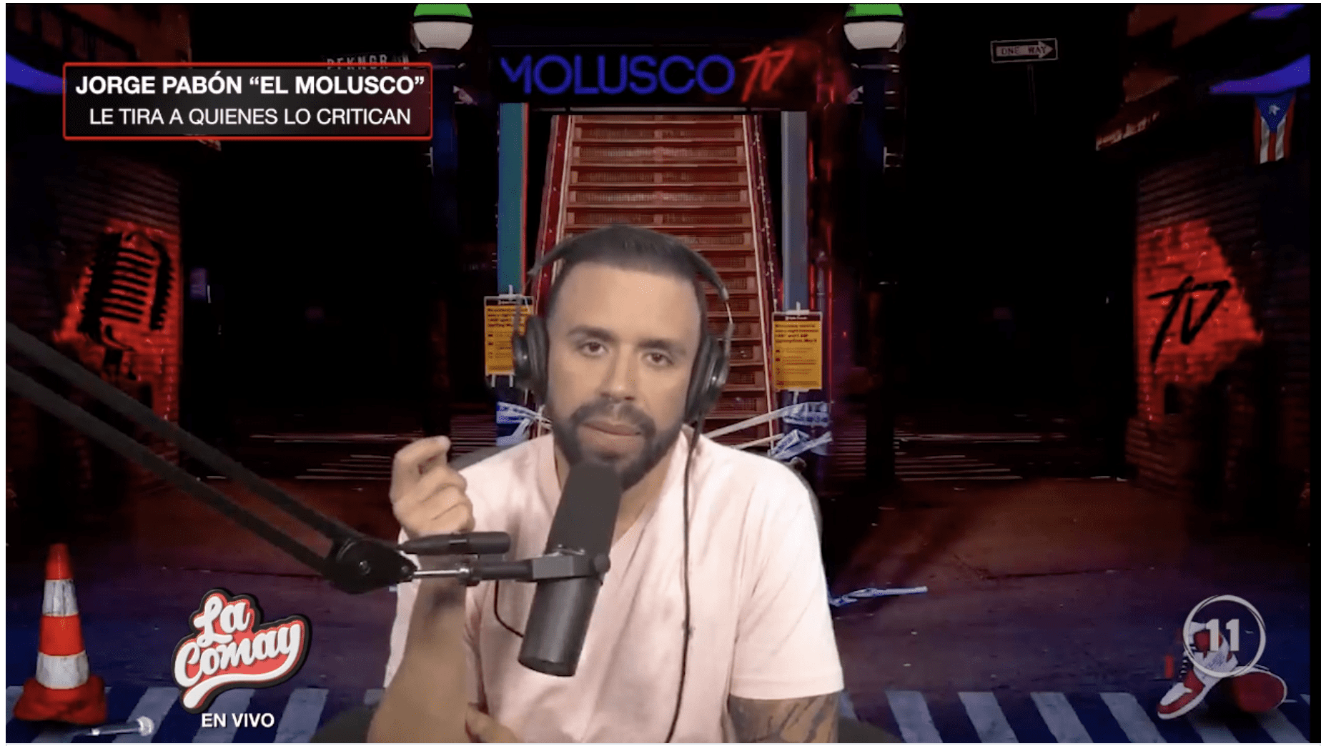 Prendío en candela "El Molusco" - TeleOnce TV | Vívelo