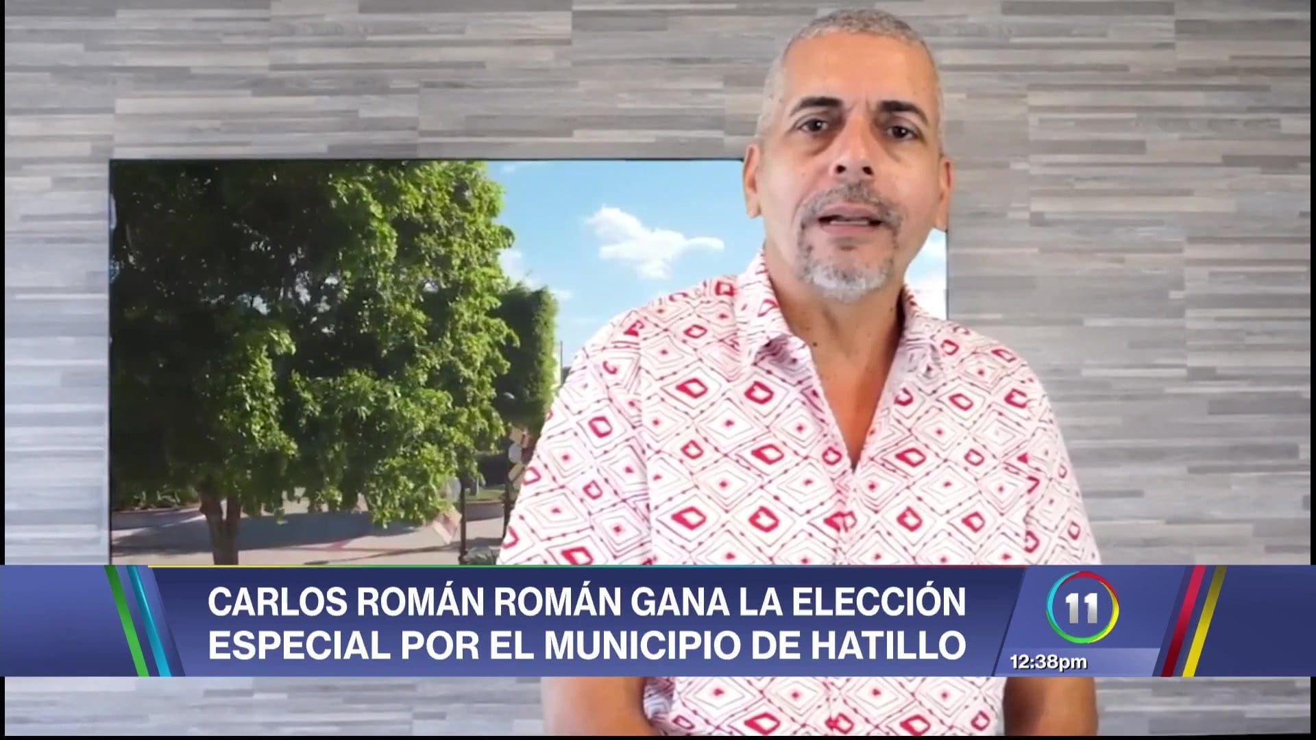 Carlos Román se convierte en el nuevo alcalde de Hatillo - TeleOnce TV ...