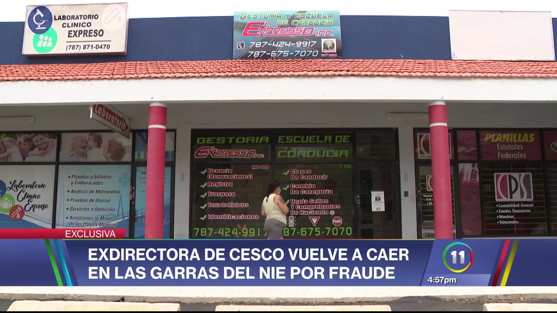 Exdirectora de CESCO de Manatí vuelve a caer en las garras del NIE por ...