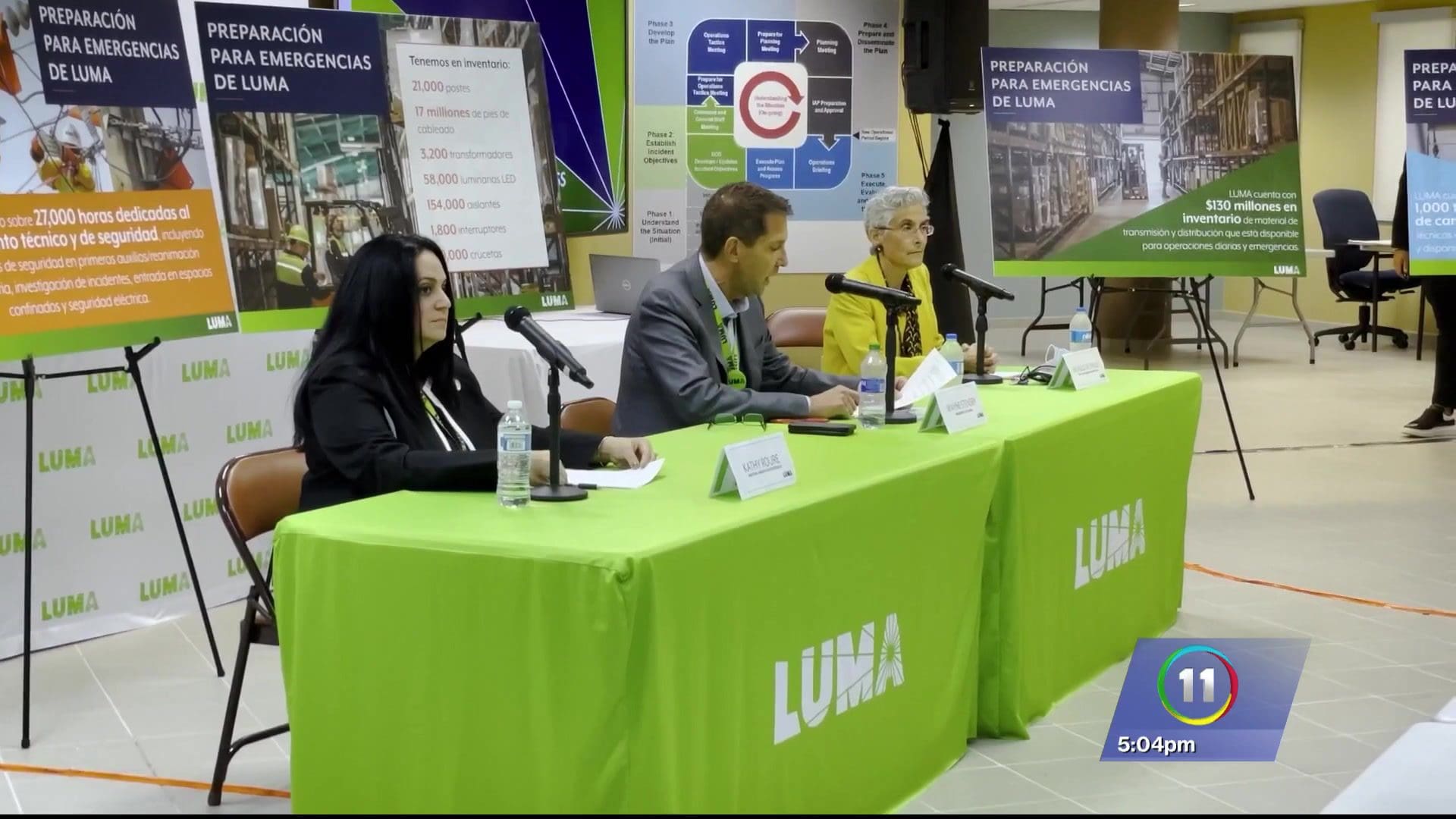 Luma Energy asegura estar listo para la temporada de huracanes ...