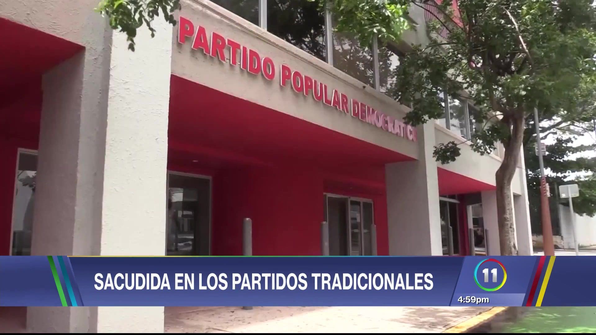 ¿Se verá al horizonte la desaparición del PPD y PNP? - TeleOnce TV | Vívelo