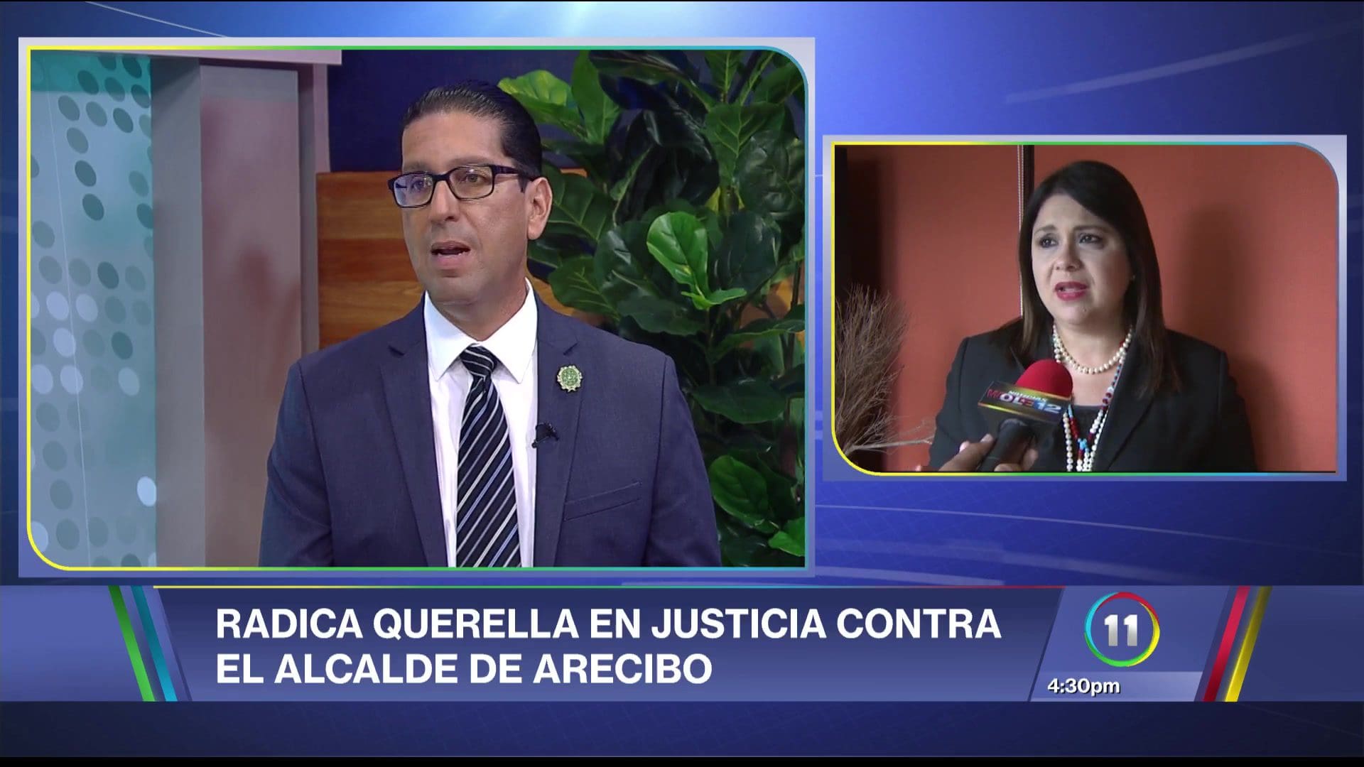 Rodríguez Aguiló radica querella por contratación de exsenadora Mari ...