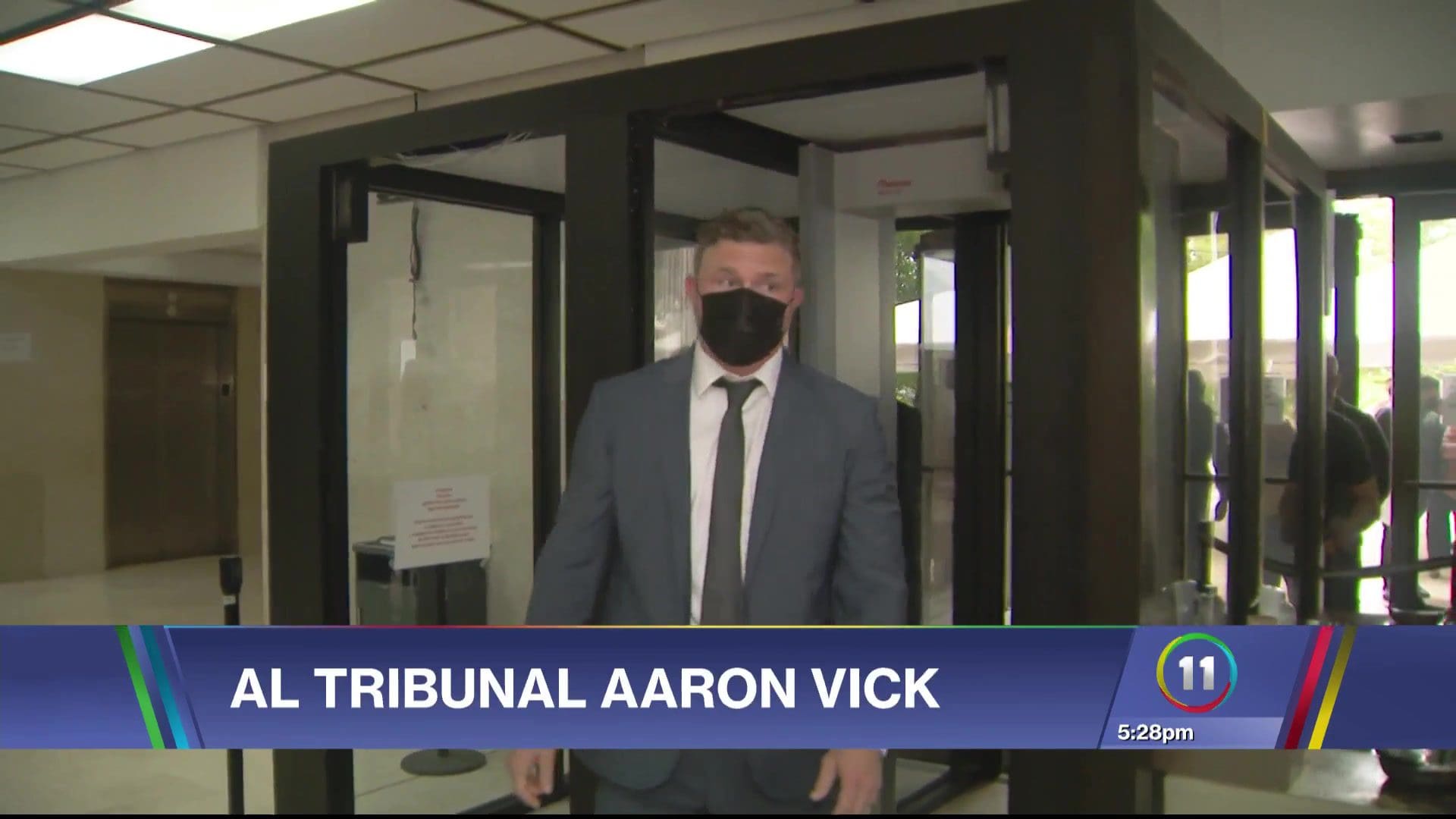 Al tribunal Aaron Vick - TeleOnce TV | Vívelo