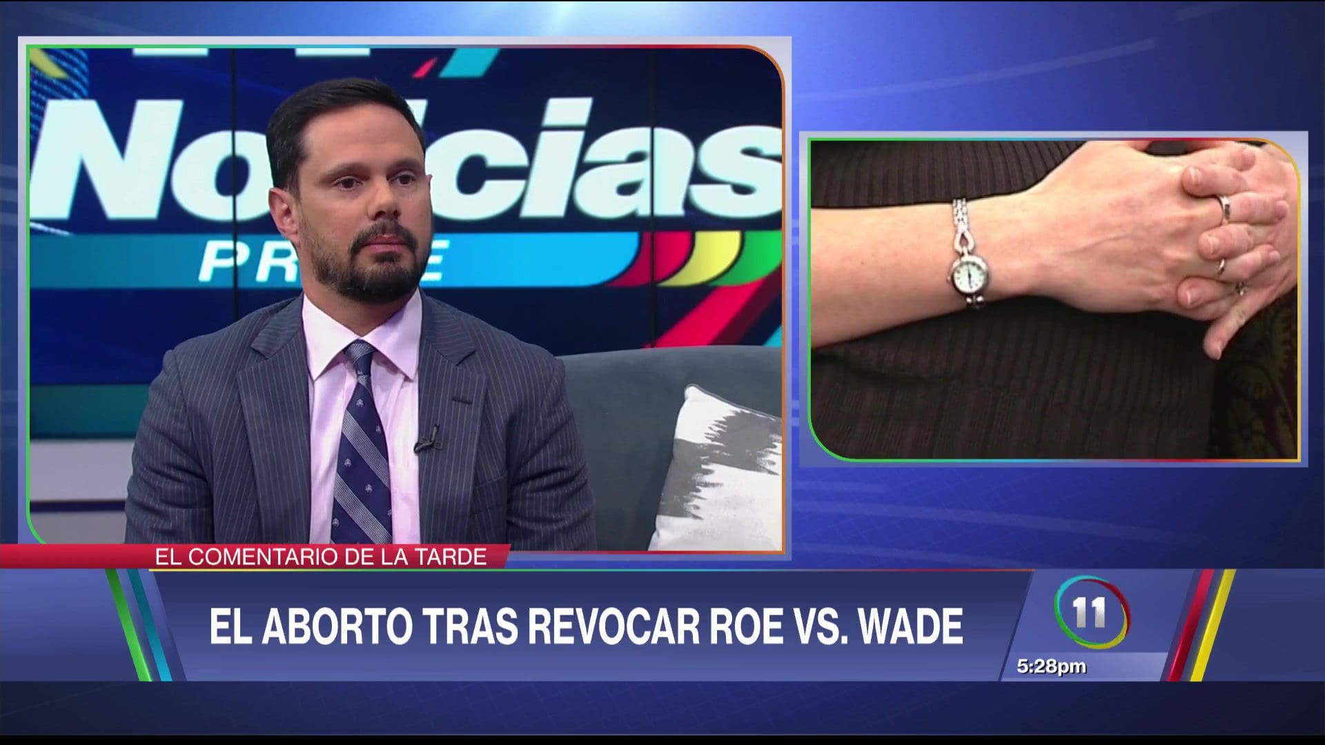 El Comentario de la Tarde: El aborto tras revocar Roe vs. Wade ...