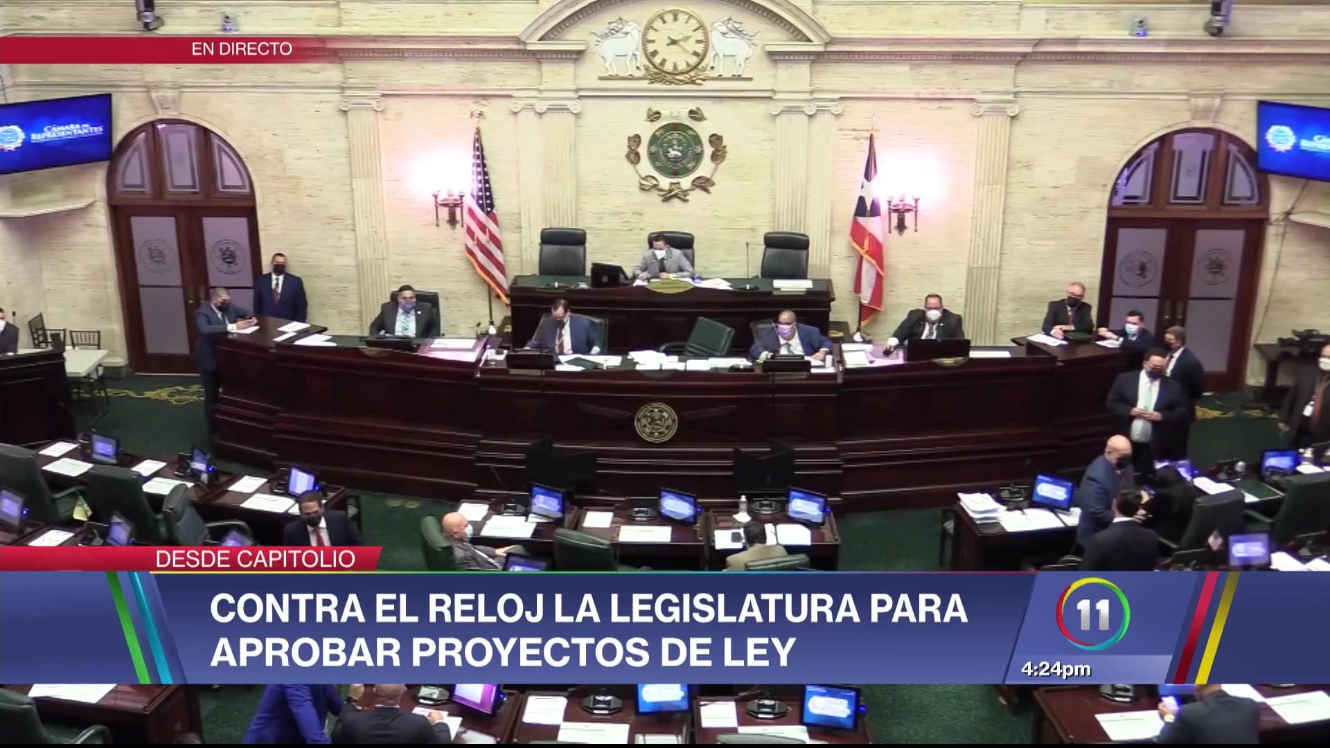 Contra el reloj la Cámara de Representantes - TeleOnce TV | Vívelo