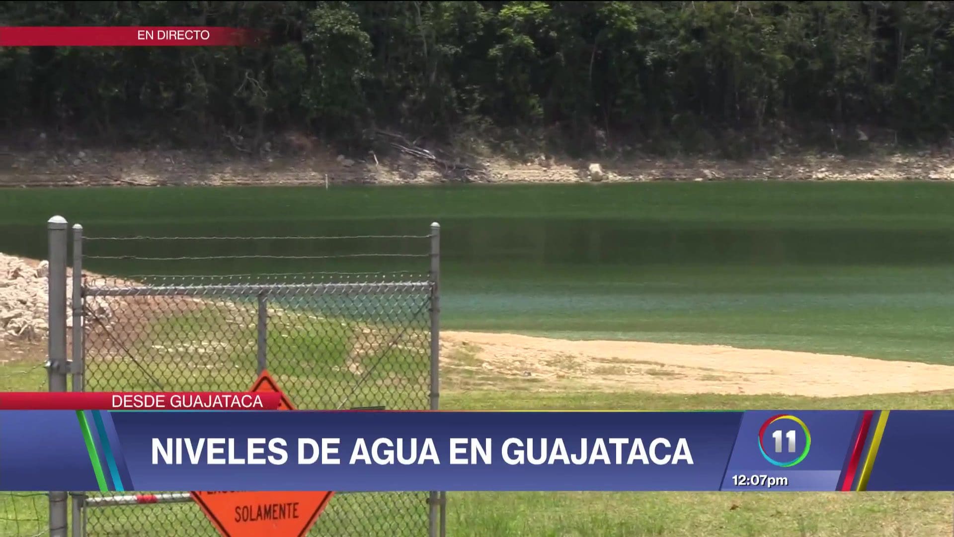 Niveles de agua en Guajataca - TeleOnce TV | Vívelo