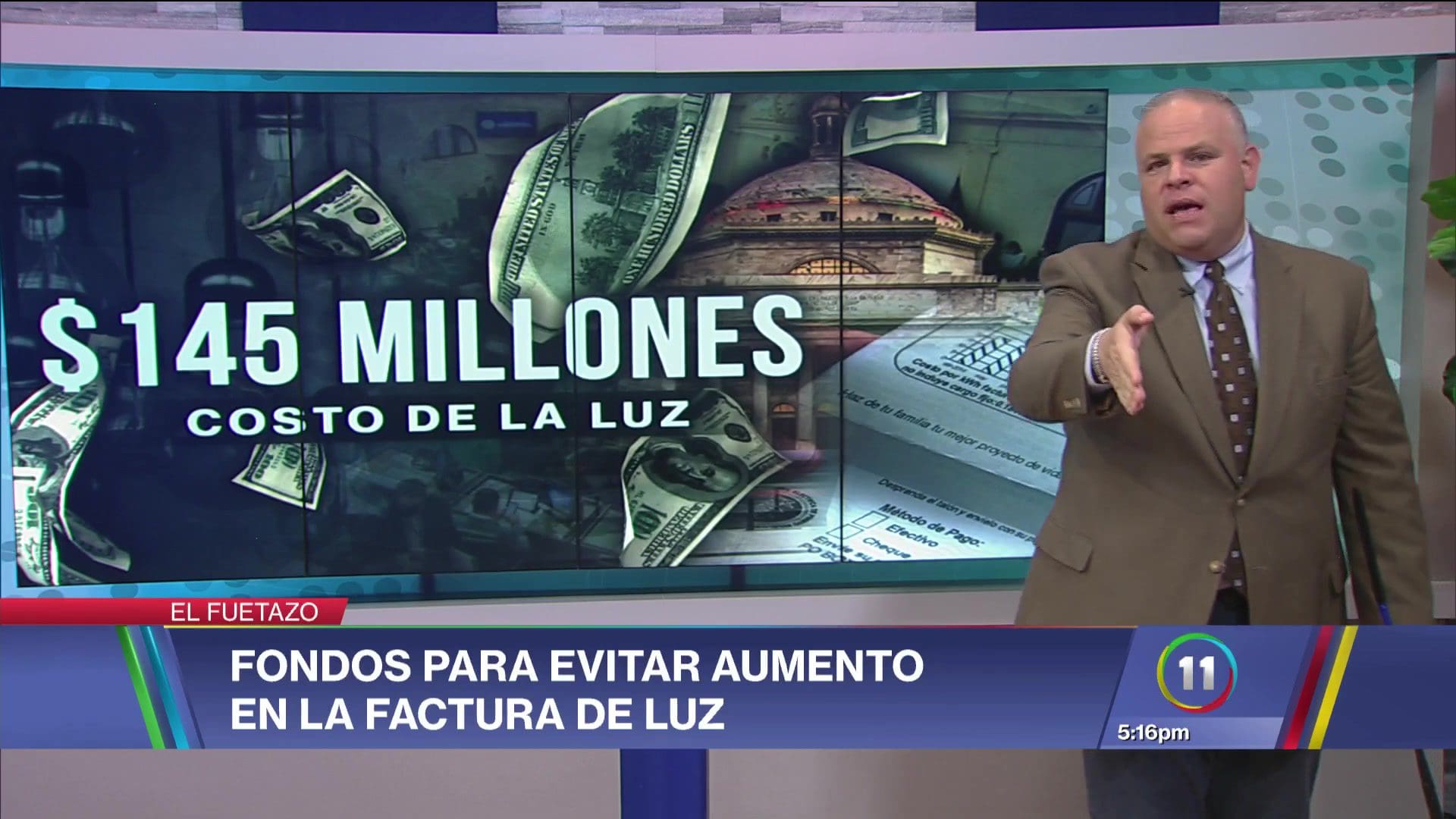 El Fuetazo de Gary: Fondos para evitar aumento en la factura de la luz ...