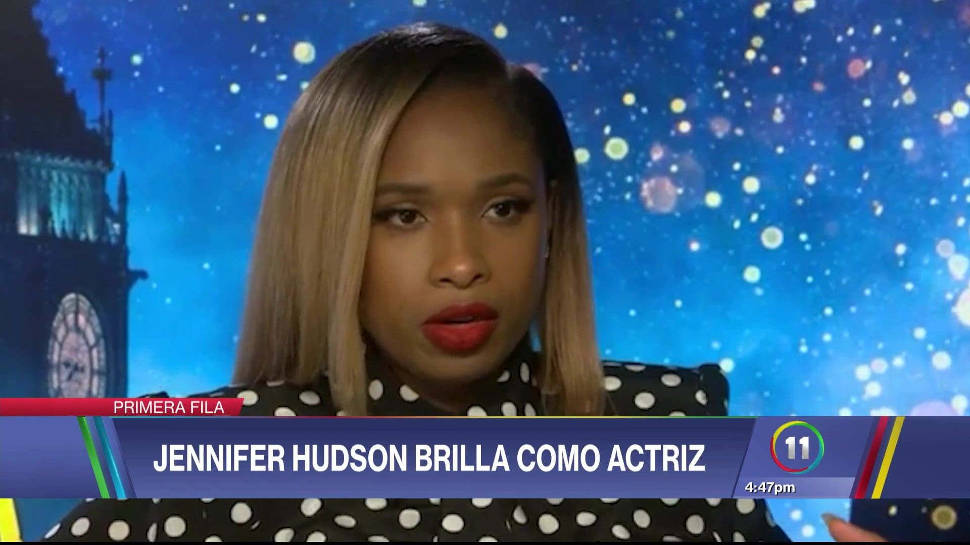 Jennifer Hudson alcanza el EGOT - TeleOnce TV | Vívelo