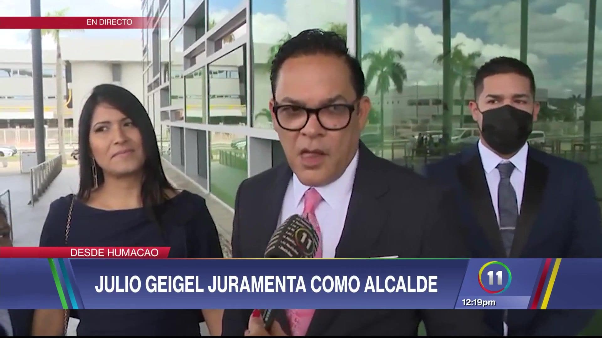 Juramenta el nuevo alcalde de Humacao - TeleOnce TV | Vívelo