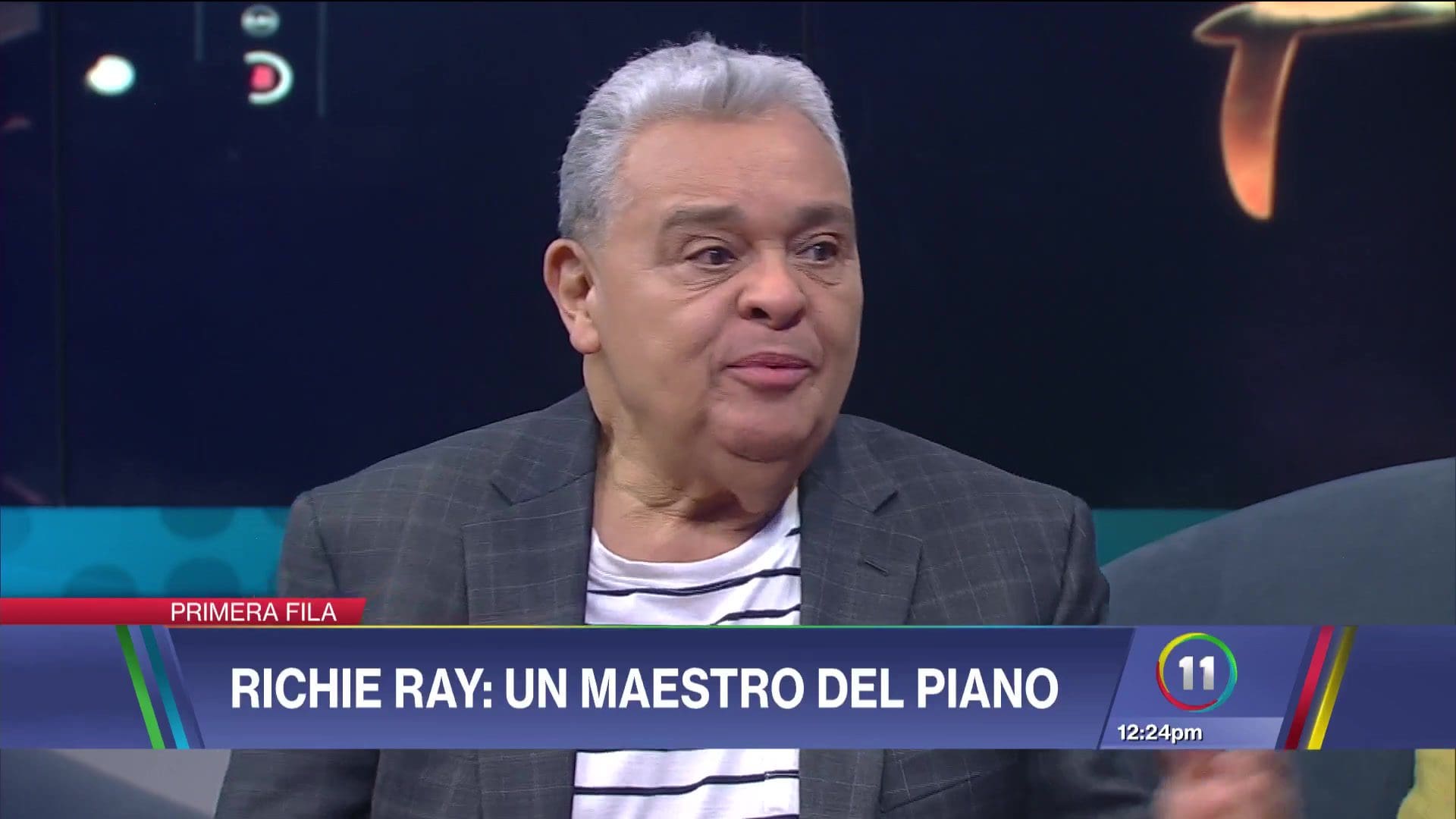 Richie Ray celebra más de 50 años en la música - TeleOnce TV | Vívelo