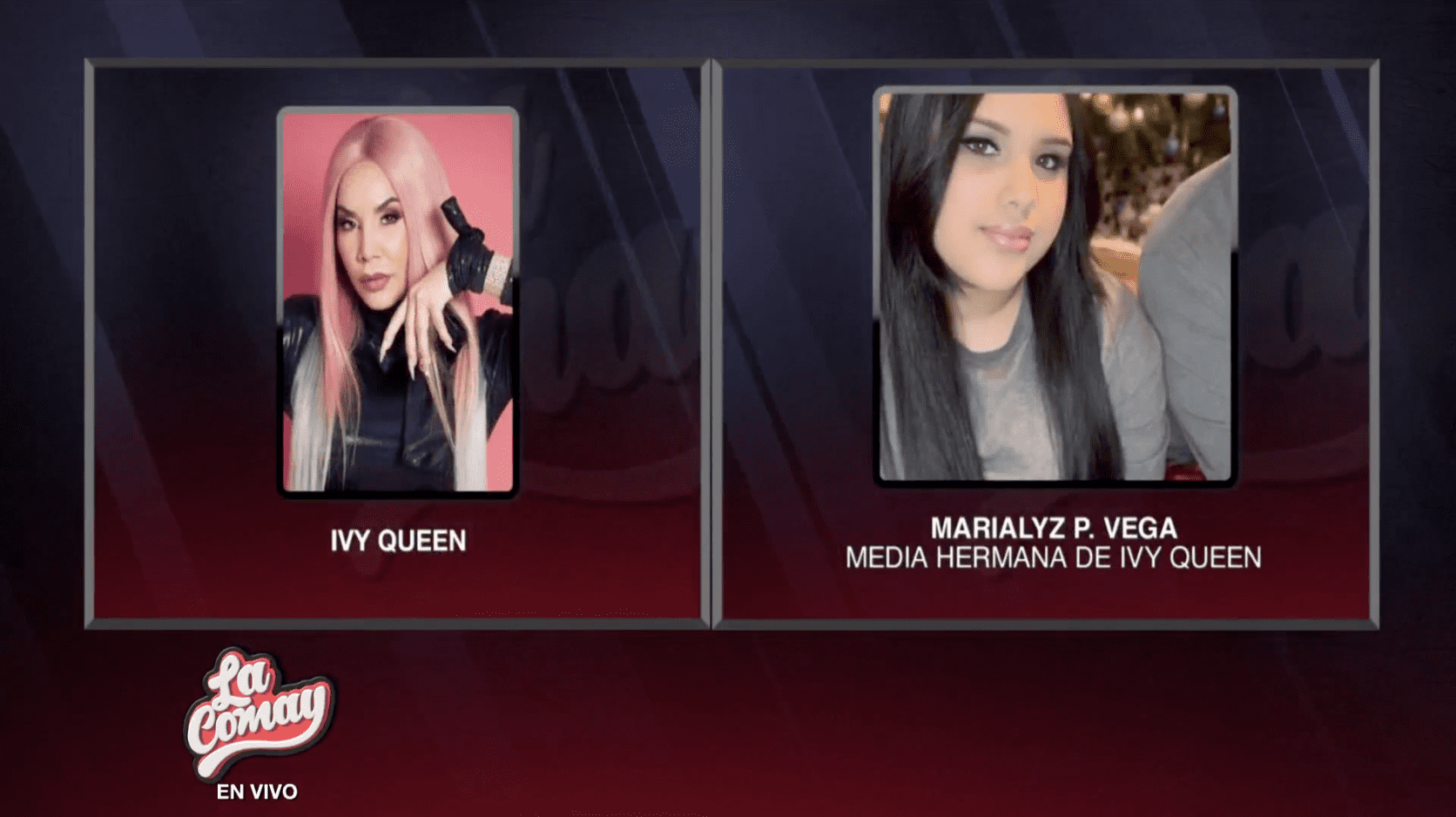 "Todo cae por su propio peso": hermana de Ivy Queen - TeleOnce TV | Vívelo