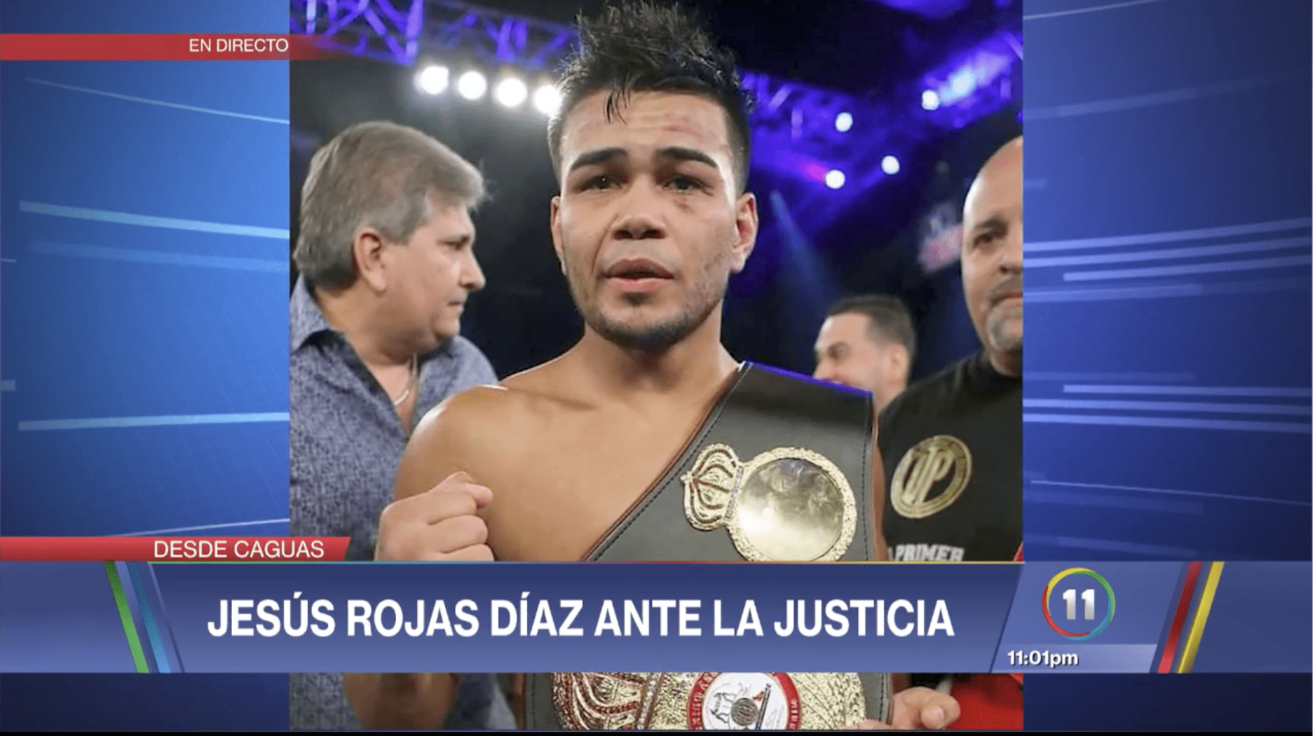 Boxeador Jesús Rojas Díaz será ingresado en prisión - TeleOnce TV | Vívelo