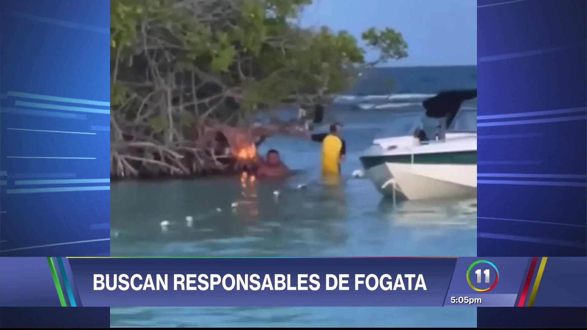 Buscan a responsables de encender fogata en Cayo Caracoles - TeleOnce ...
