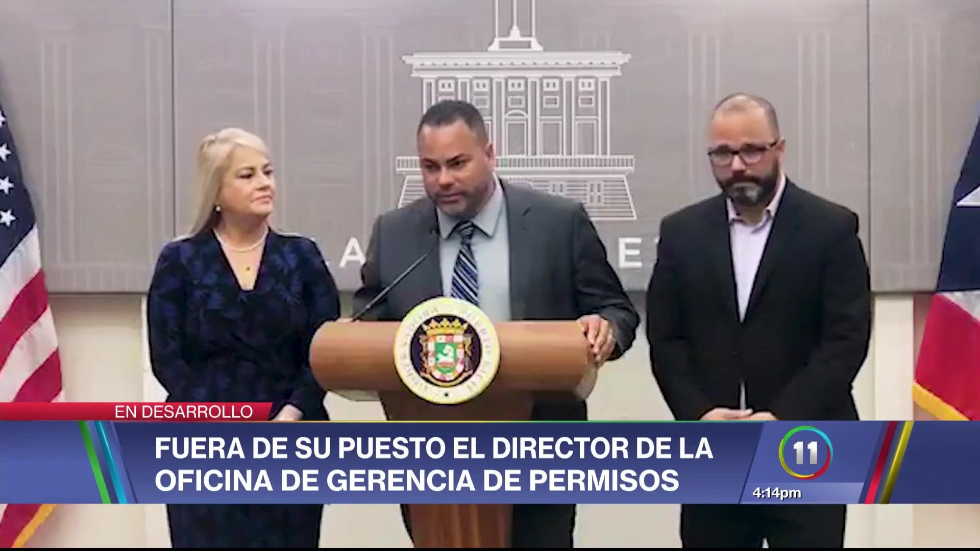 Fuera de su puesto el director de la Oficina de Gerencia de Permisos ...