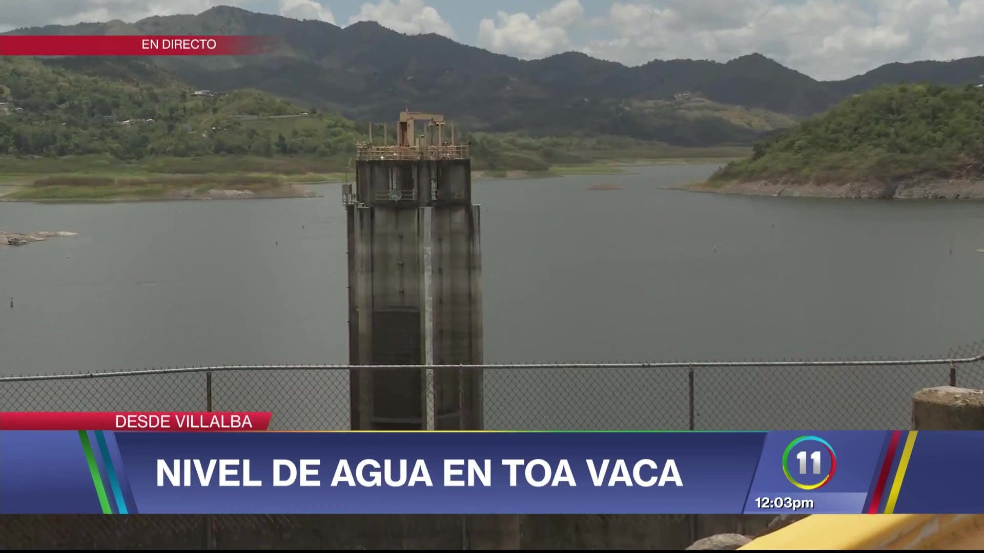 Sequía provoca marcada baja en los niveles del embalse Toa Vaca ...