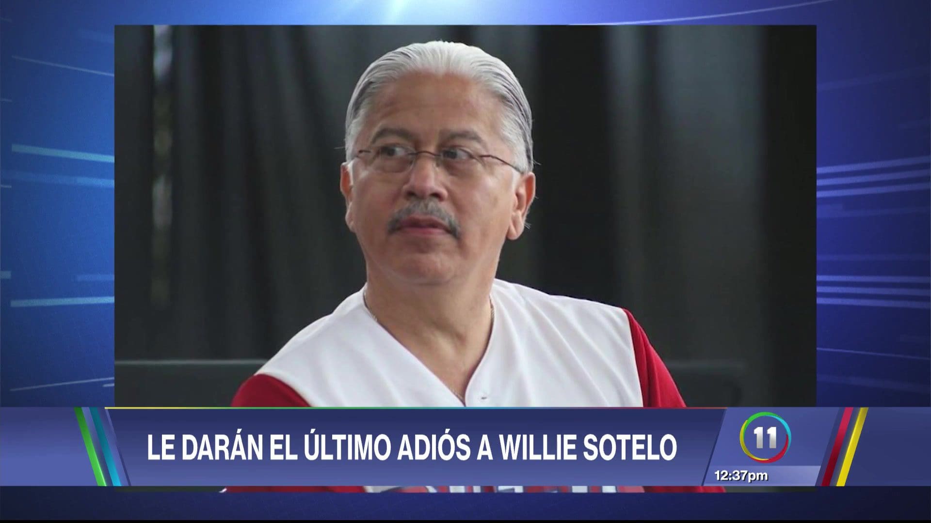 El pueblo podrá despedirse de Willie Sotelo - TeleOnce TV | Vívelo