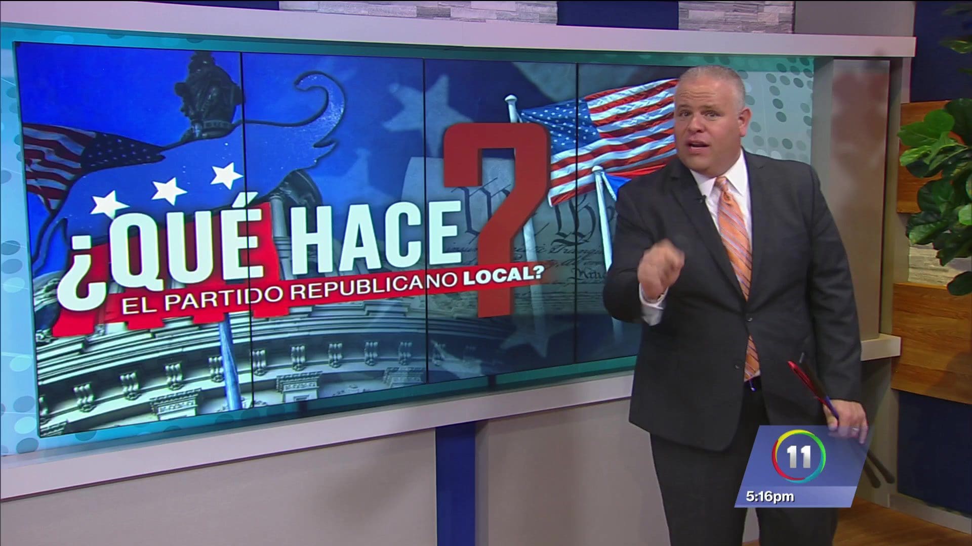 El Fuetazo de Gary: Estatus y el Partido Republicano - TeleOnce TV | Vívelo