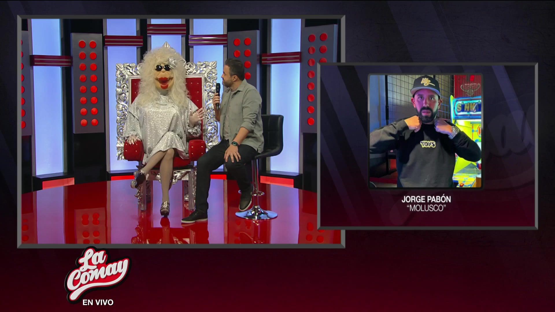 Molusco vuelve a La Mega - TeleOnce TV | Vívelo