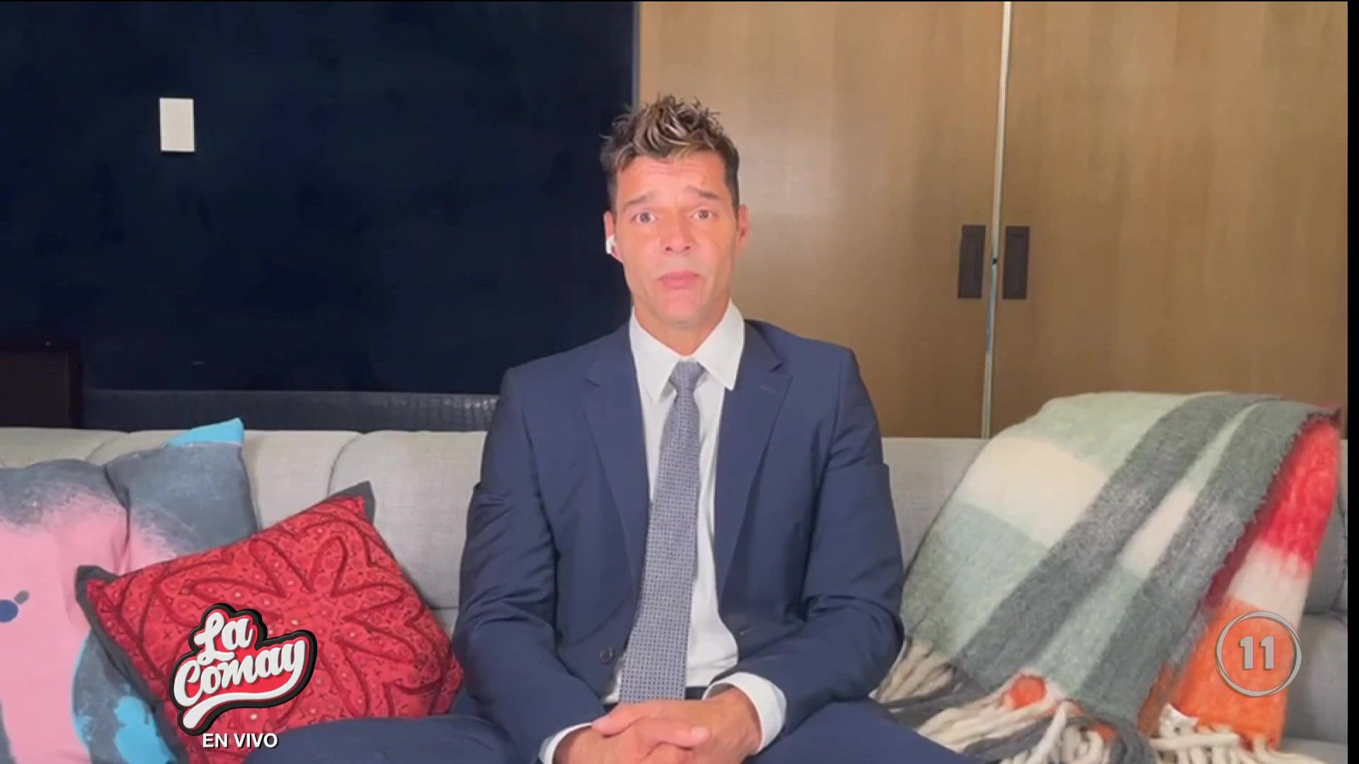 La Comay analiza el caso de Ricky Martin - TeleOnce TV | Vívelo