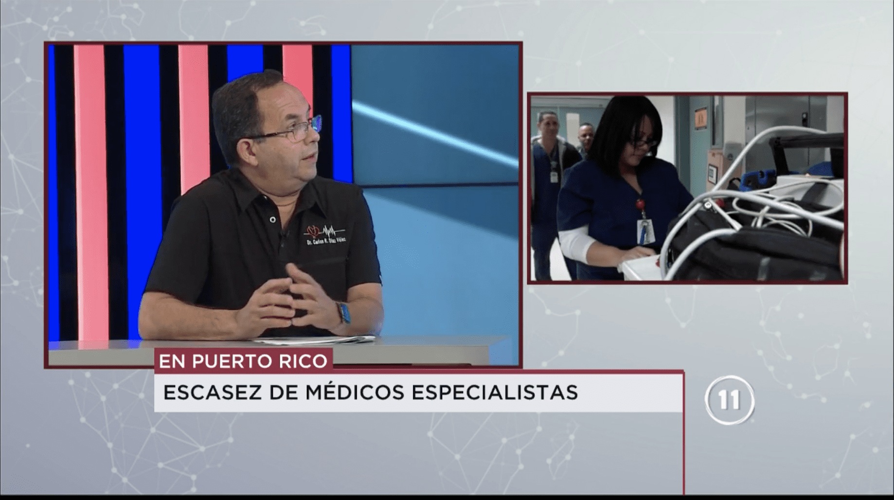 Escasez de médicos especialistas en Puerto Rico - TeleOnce TV | Vívelo