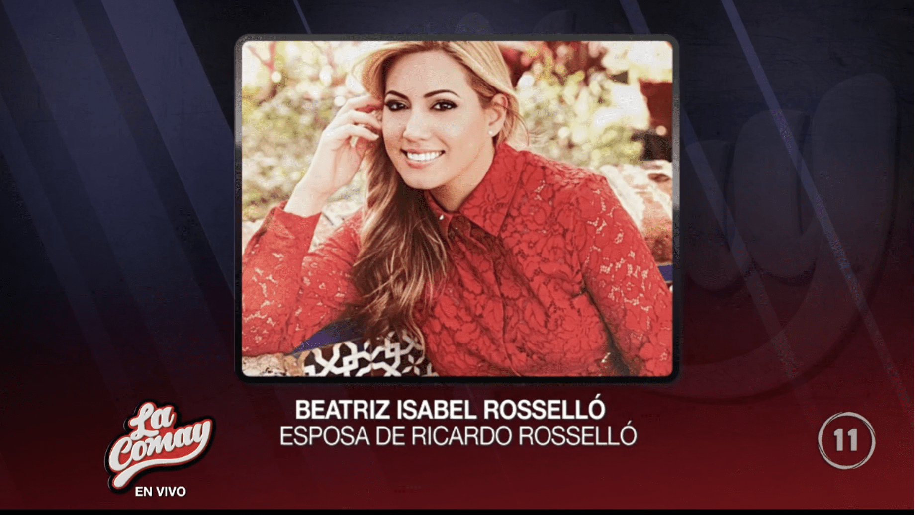 Beatriz Rosselló le tira a Ricky Martin - TeleOnce TV | Vívelo