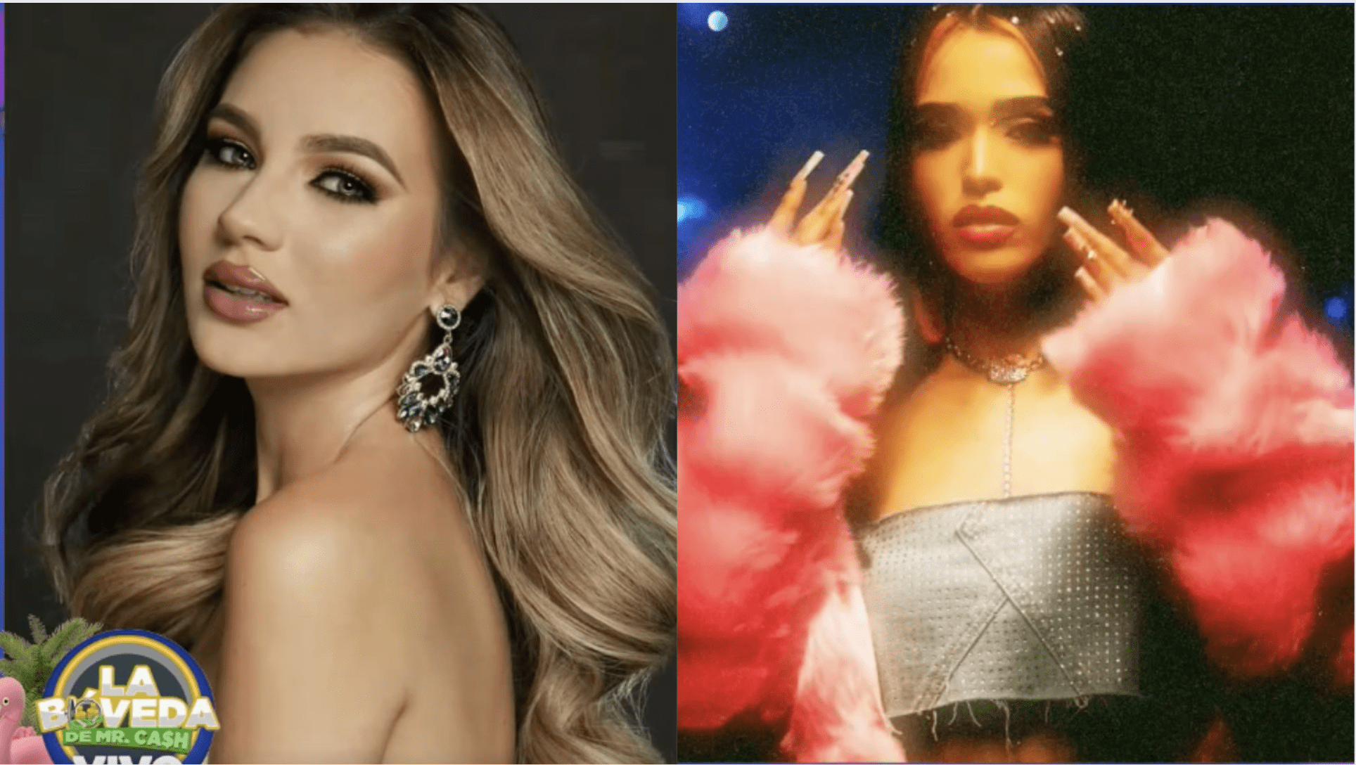 Catalyna y Miss Puerto Rico Petite llegan a La Bóveda de Mr. Cash ...