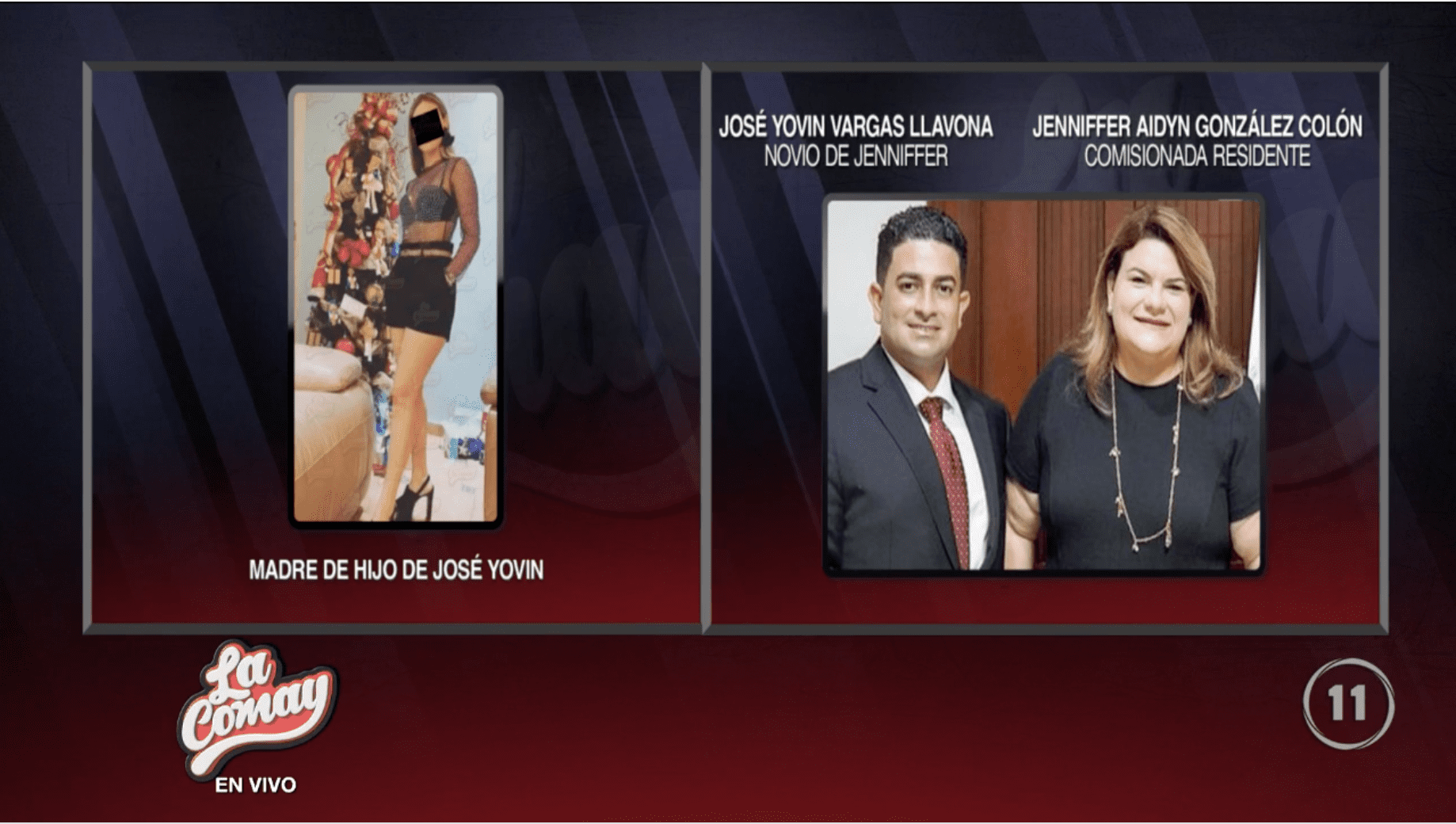 La Comay revela imagen de la mamá del hijastro de Jenniffer González ...