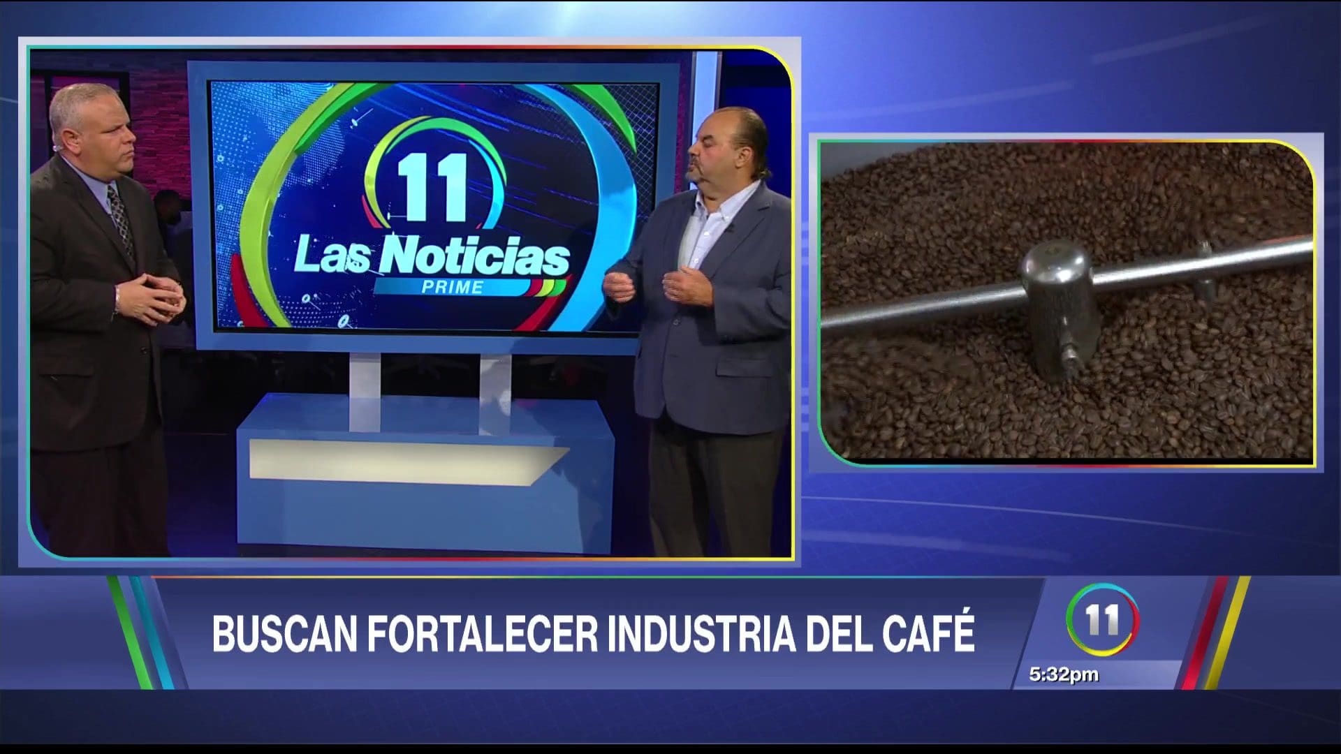 Anuncian incentivos para la industria del café - TeleOnce TV | Vívelo