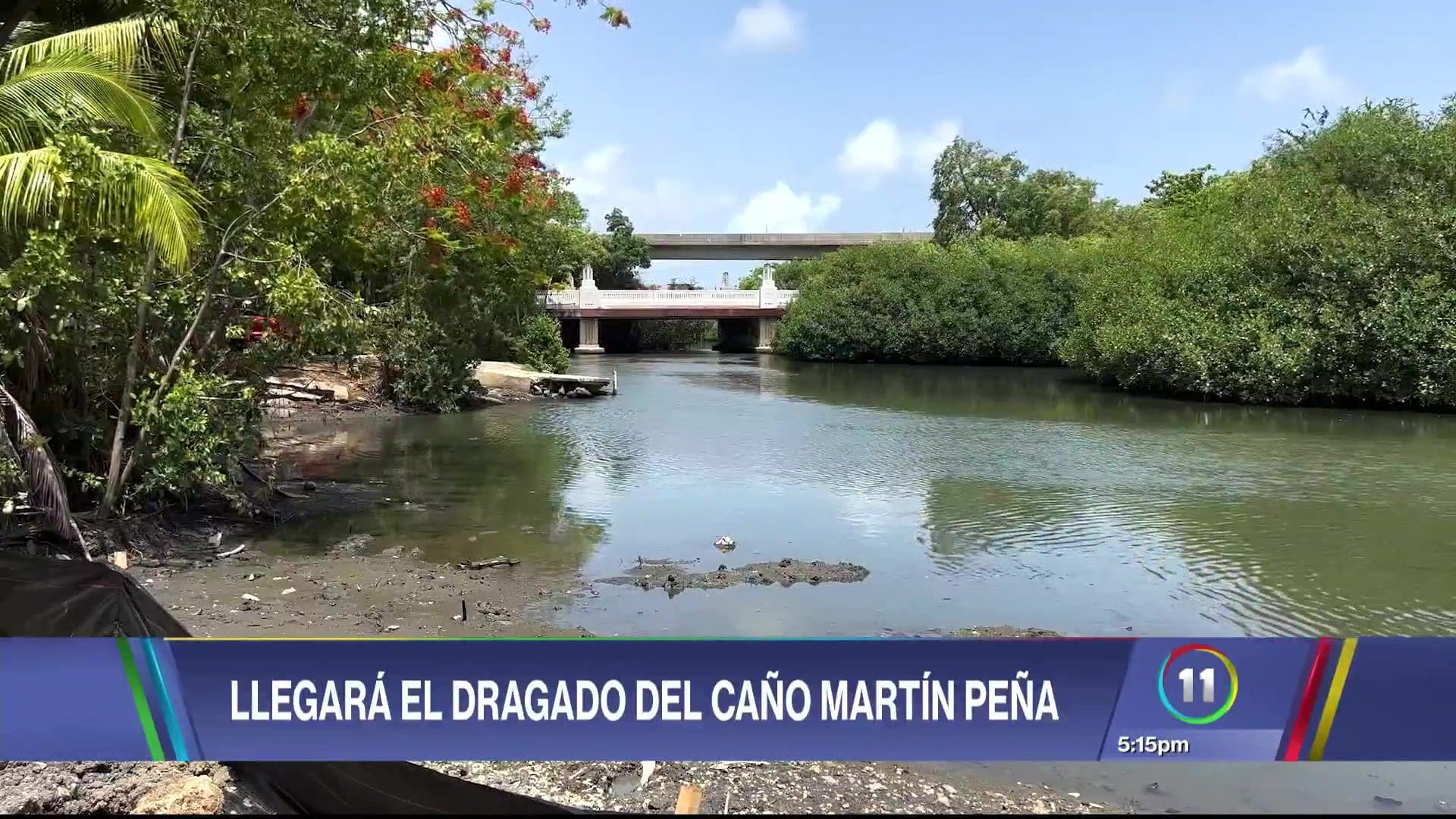 Se asoma la luz al final del túnel por el dragado del Caño Martín Peña ...