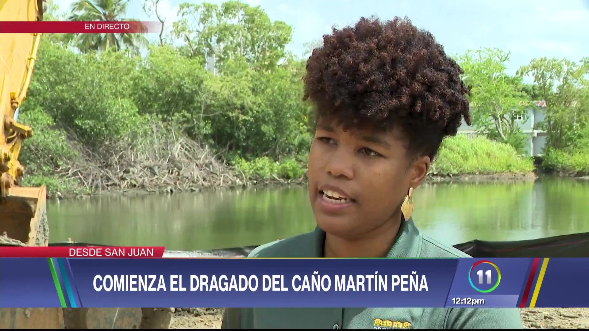 Latente la esperanza ante inicio del proceso de dragado del Caño Martín ...