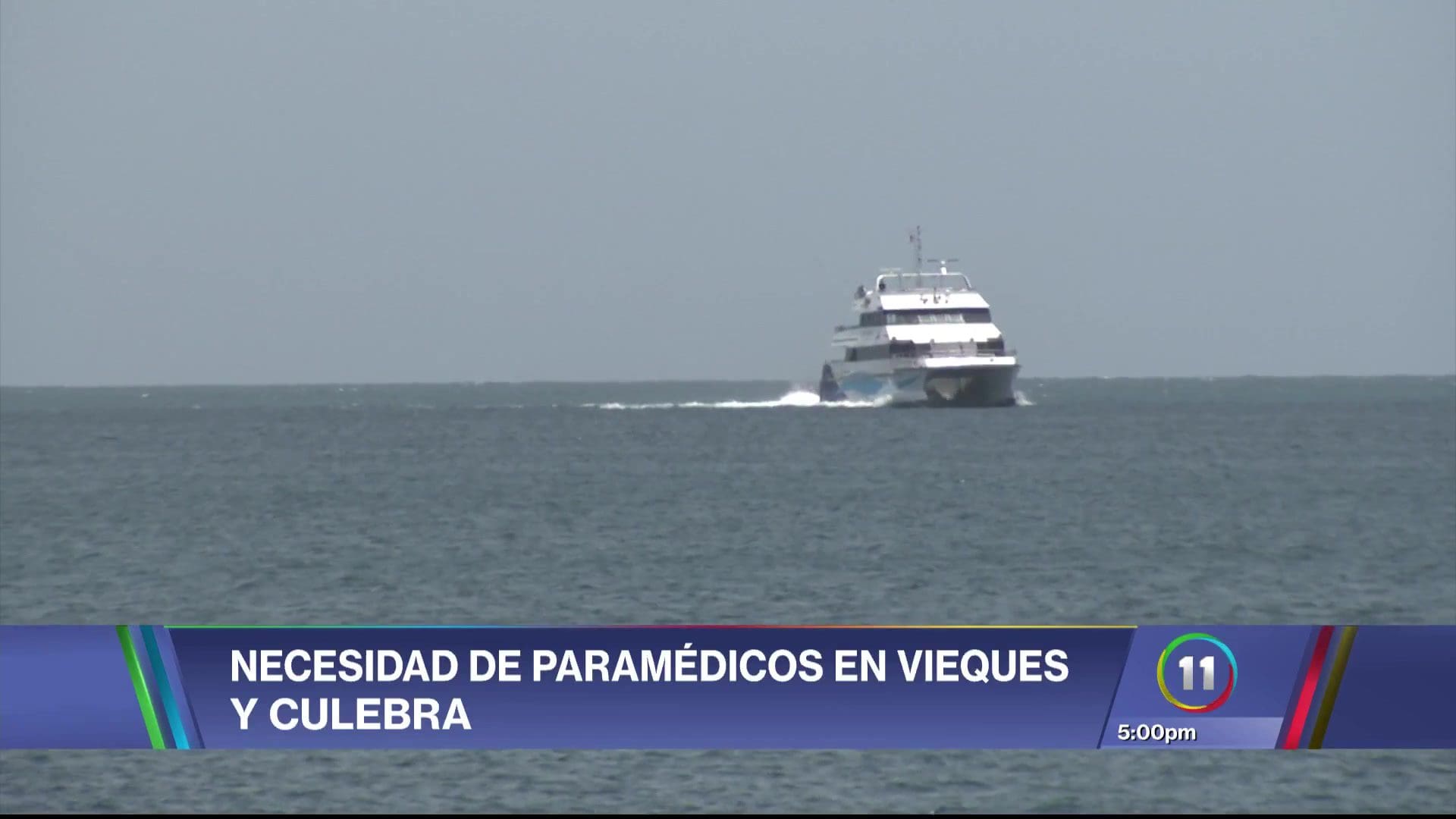 Culebra y Vieques urgen por paramédicos - TeleOnce TV | Vívelo