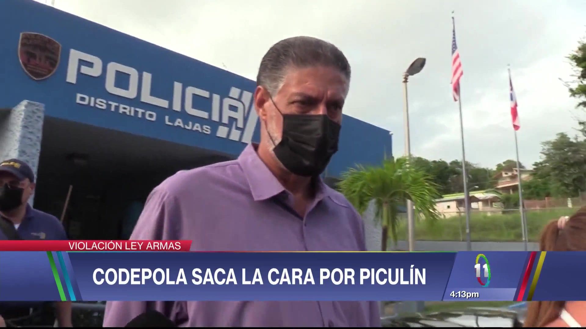 Codepola asegura que "Piculín" Ortiz no cometió delito al apuntar con ...