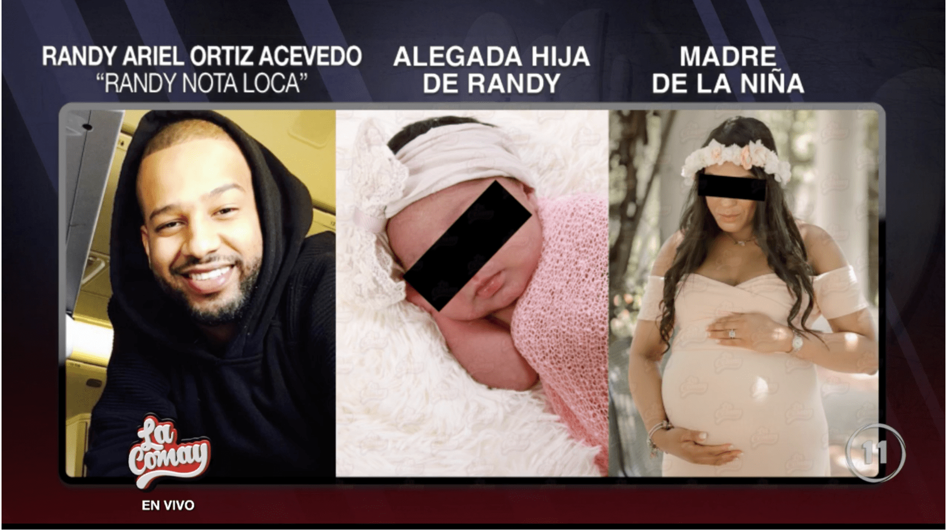 Mujer asegura que Randy "Nota Loca" es el padre de su hija - TeleOnce ...