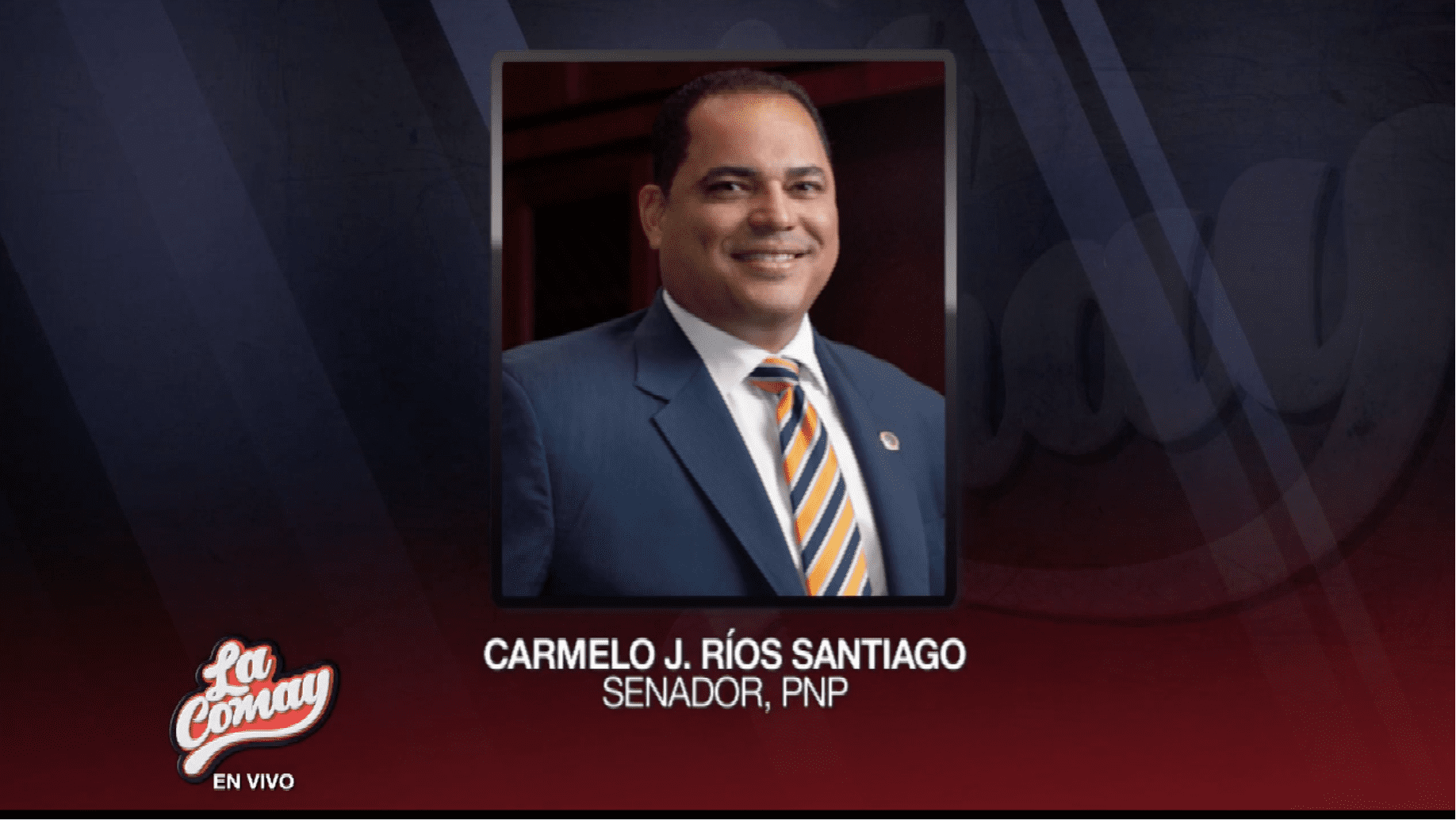 Senador Carmelo Ríos se tira al medio solito - TeleOnce TV | Vívelo