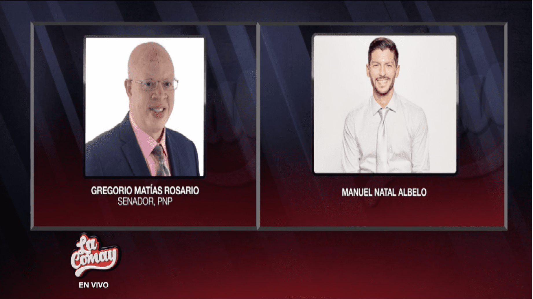 Tiraera entre Manuel Natal y Gregorio Matías - TeleOnce TV | Vívelo